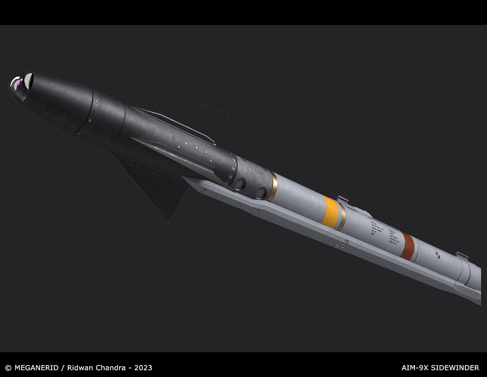 Ridwan Chandra - MeganeRid - AIM-9X Sidewinder