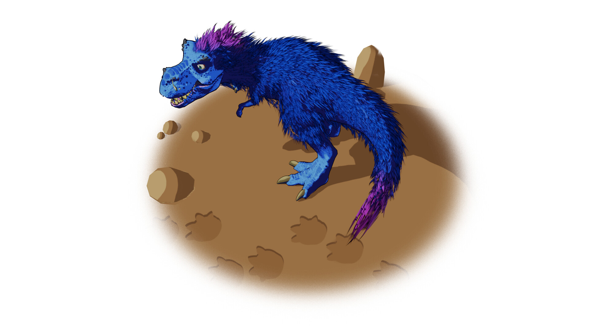 stefano costarelli - Trex cartoon shade