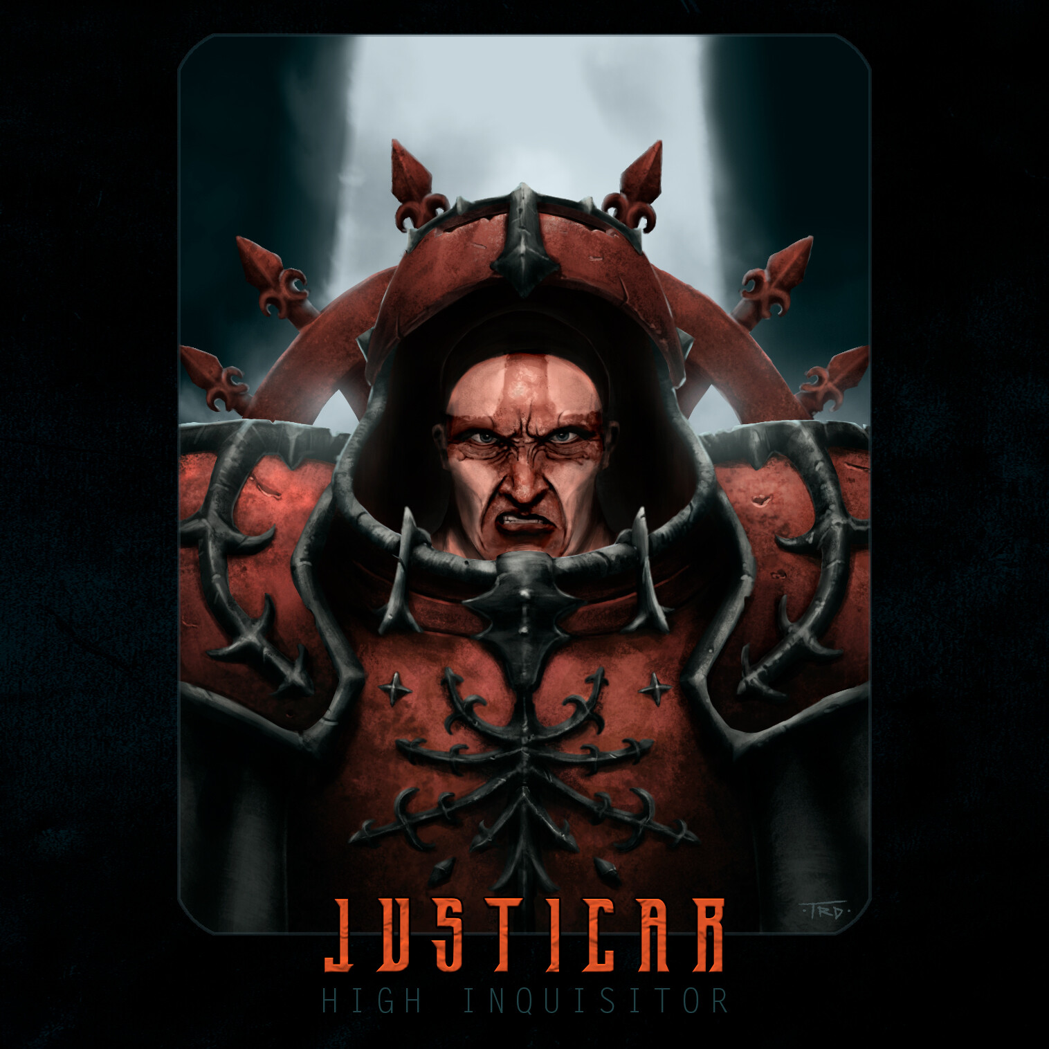 ArtStation - JUSTICAR - High Inquistor