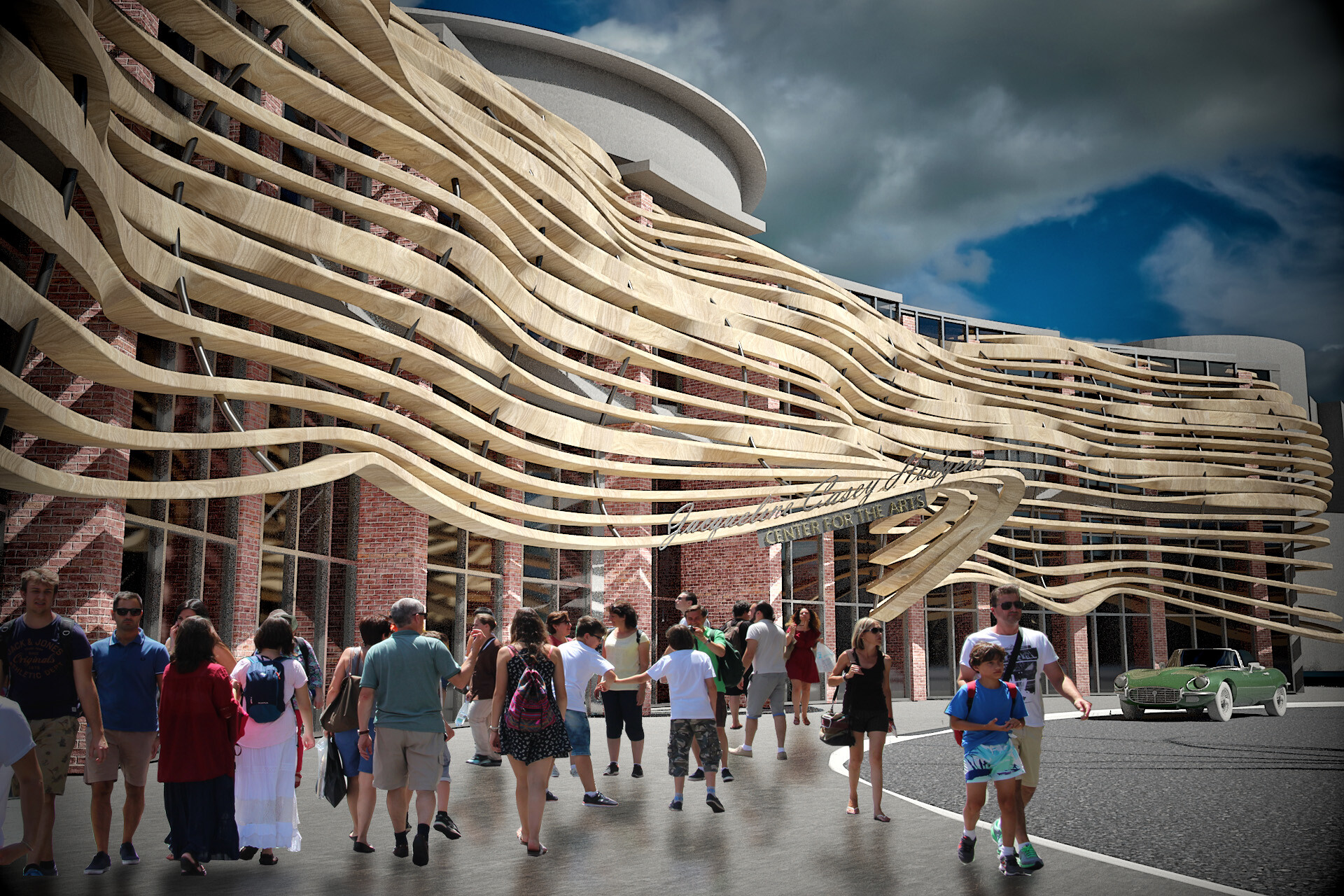 ArtStation - Facade Study