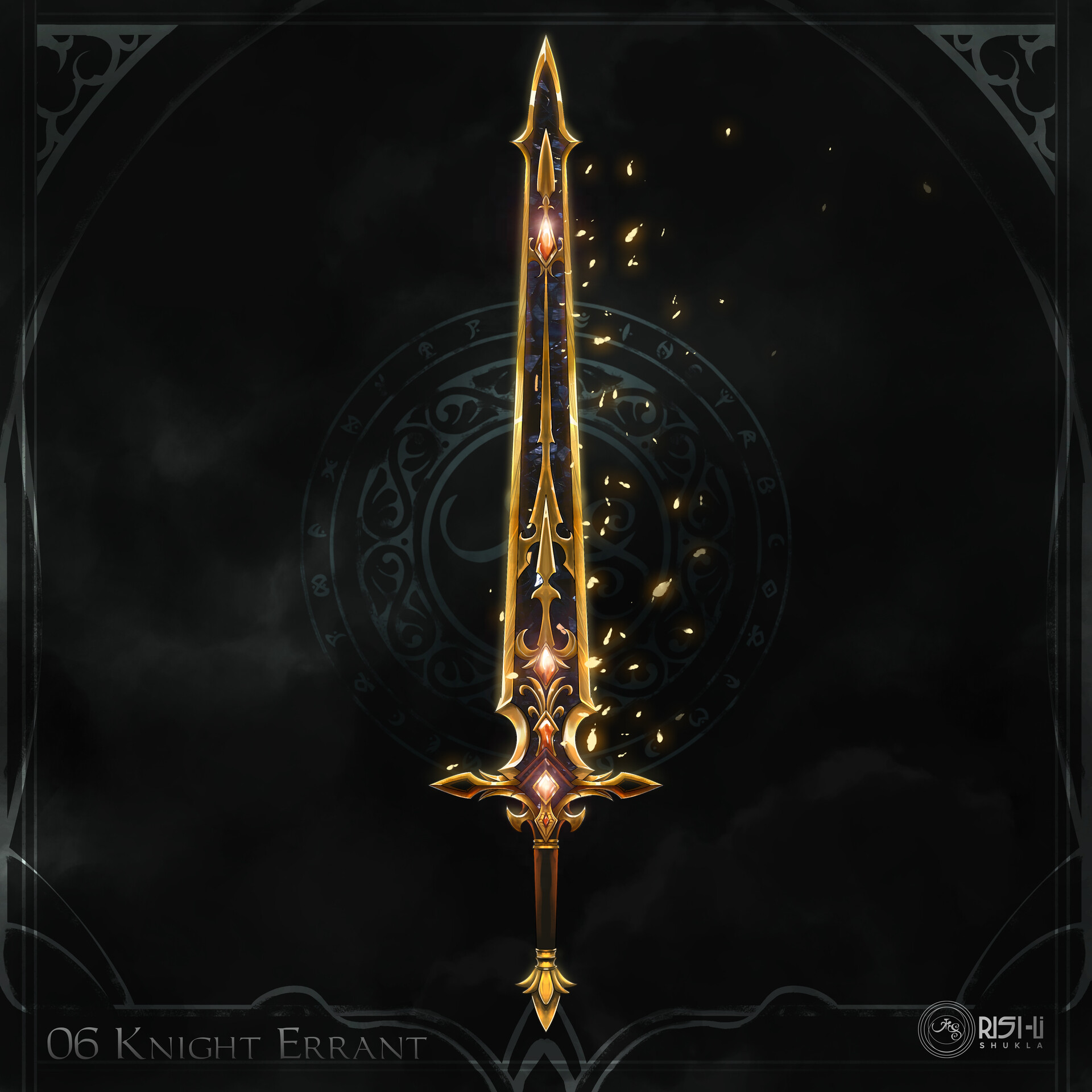 ArtStation - Swordtember 2023 Knight Errant