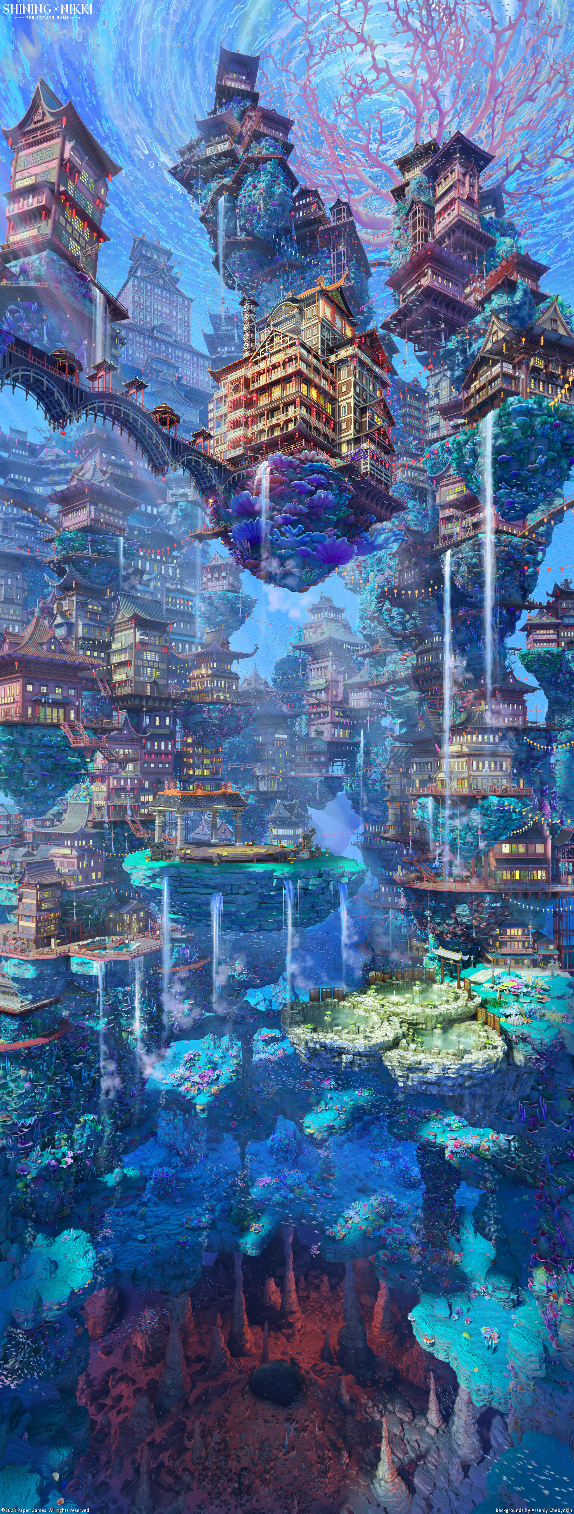 Arseniy Chebynkin - Mermaid Sea Market [Shining Nikki]