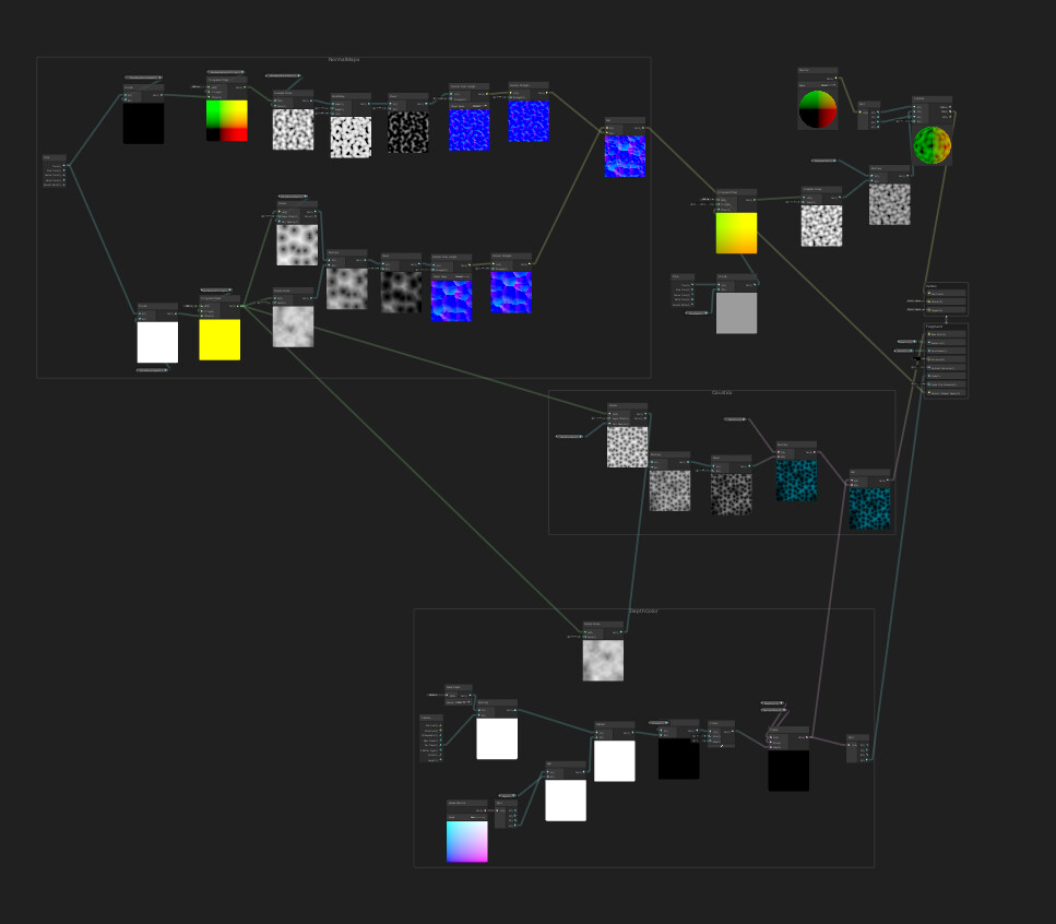 Germán Bueno - WATER SHADER | BOARD WARS ART
