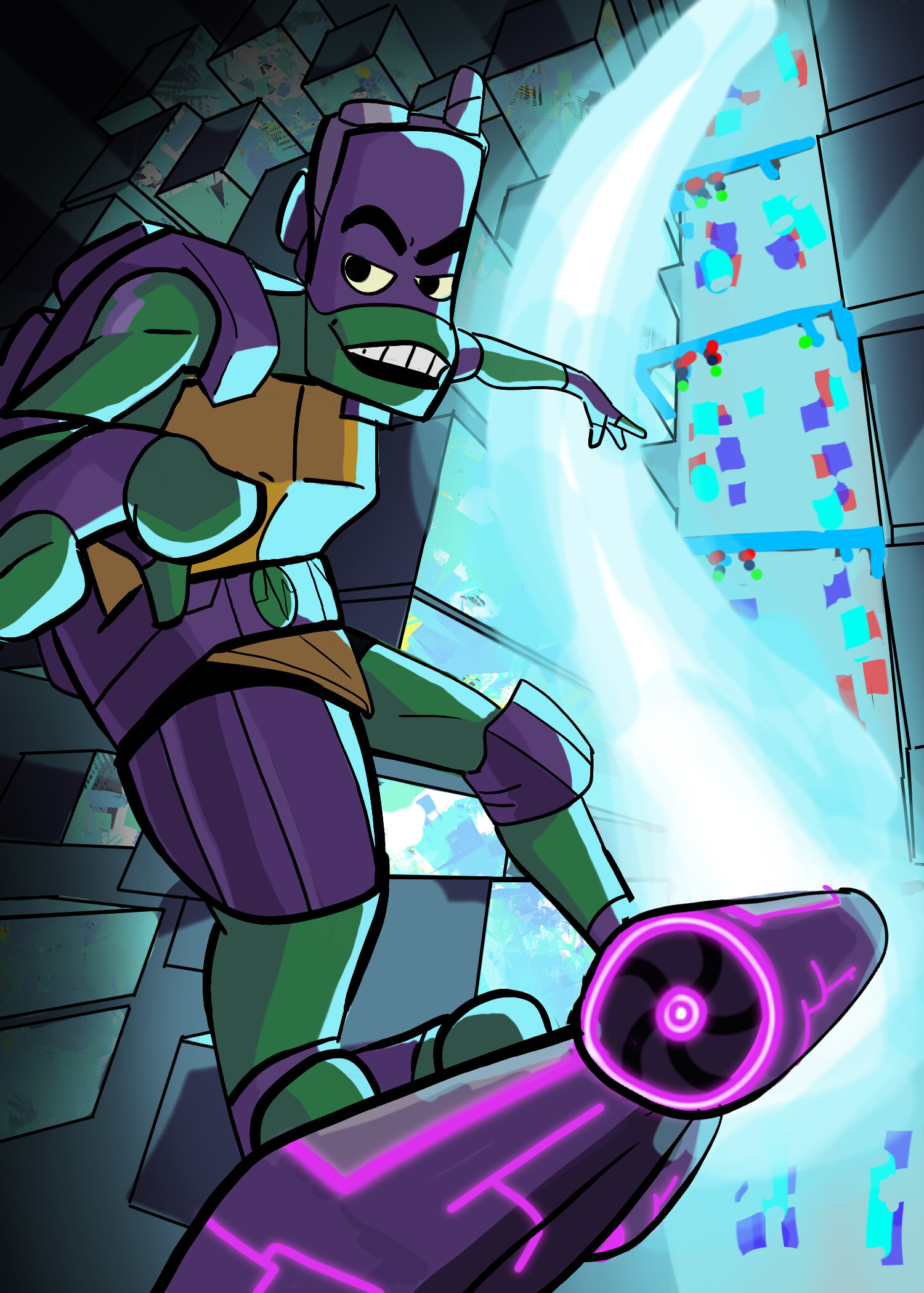 ArtStation - Donatello RotTMNT