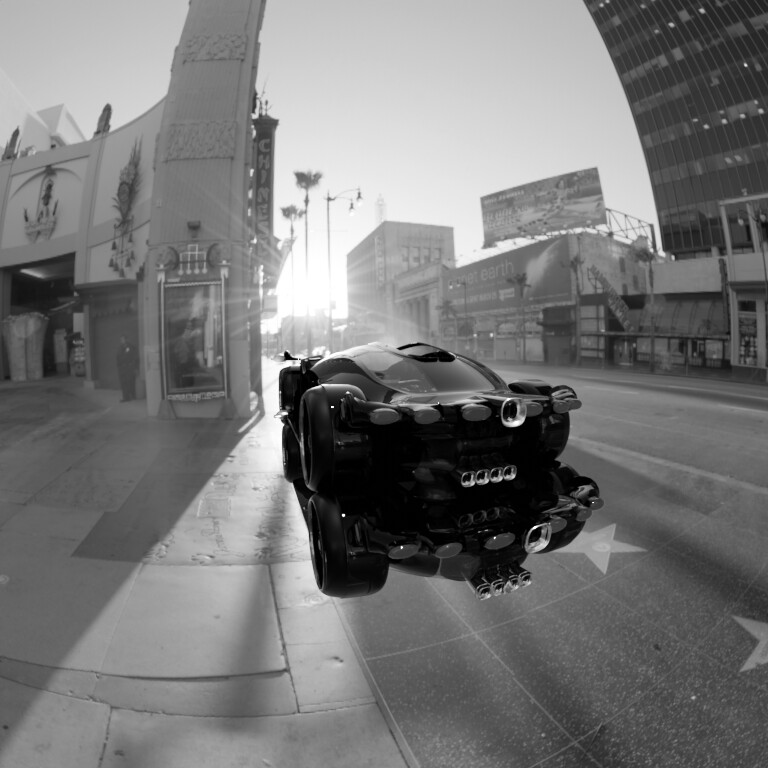 ArtStation - Velocity in Flux: An Urban Symphony