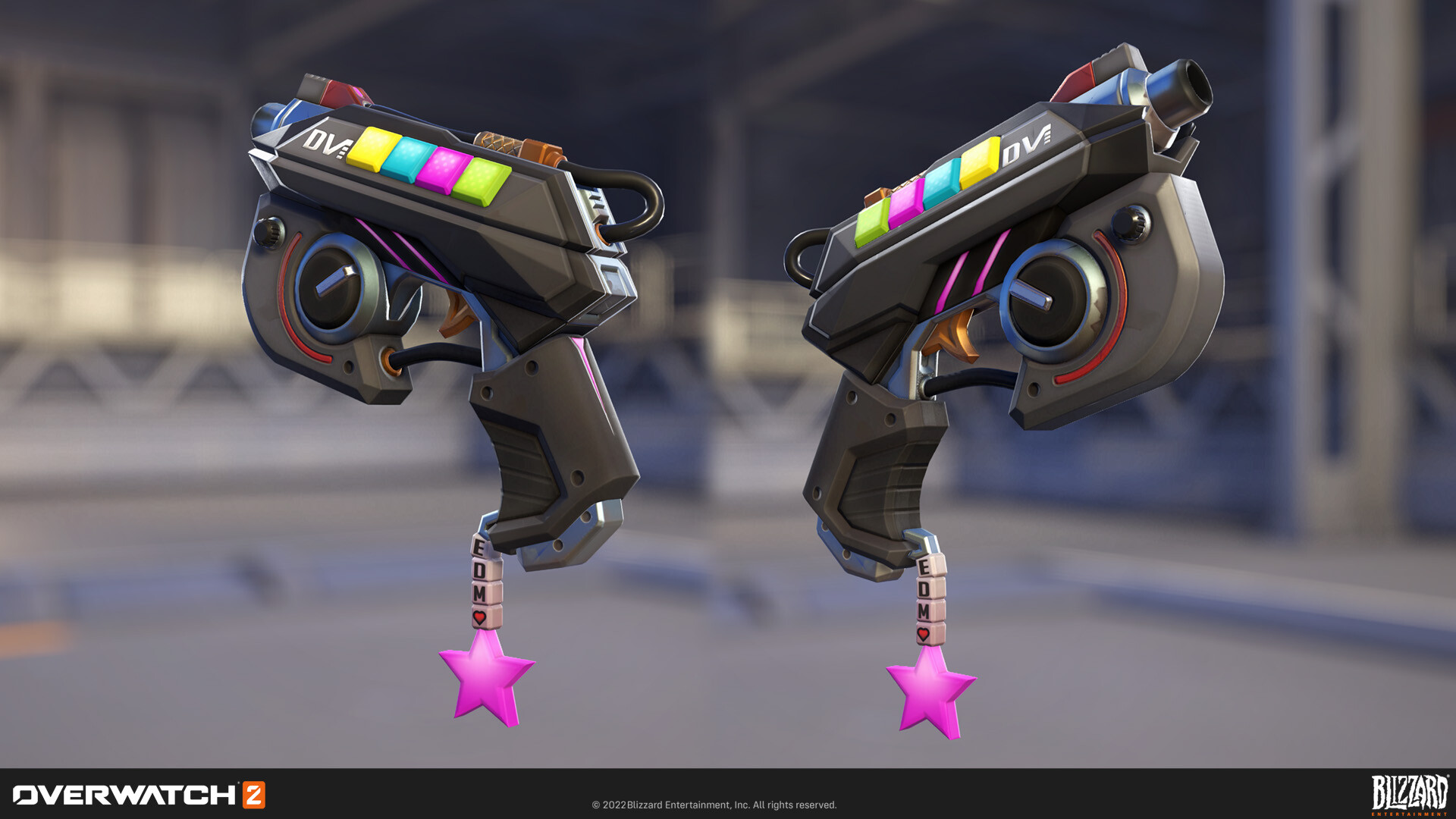 Airborn Studios - Overwatch 2 - EDM D.Va