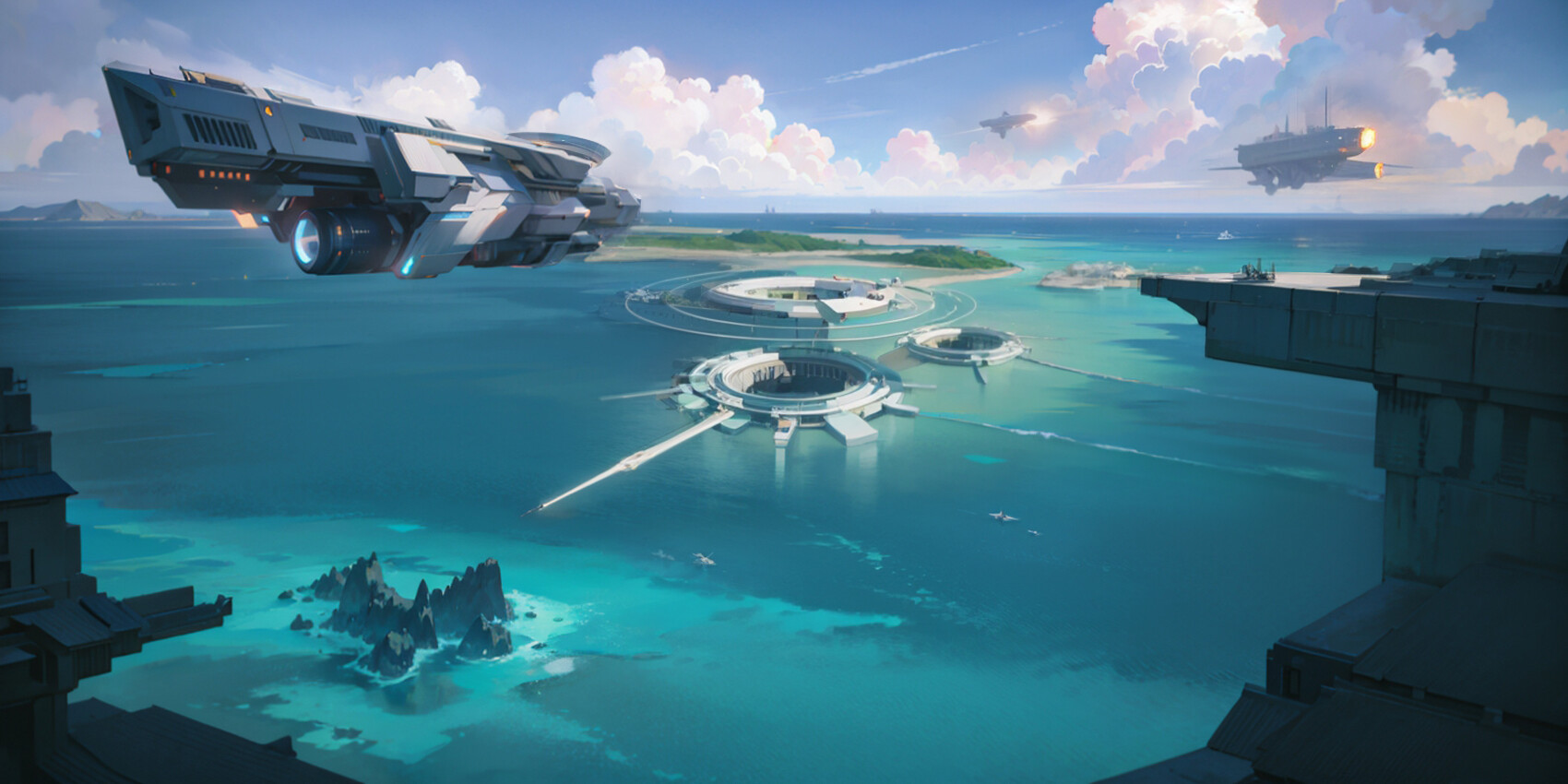 ArtStation - Landscape Concept 02