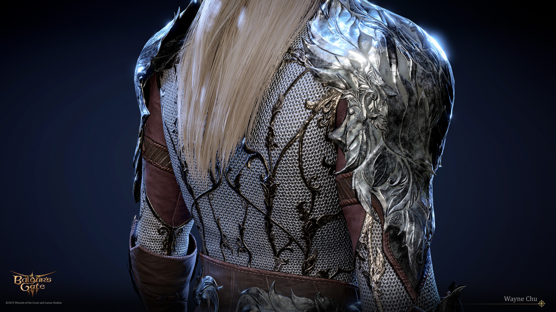 Wayne Chu, Character Artist - Baldur's Gate 3 - Elven Chain