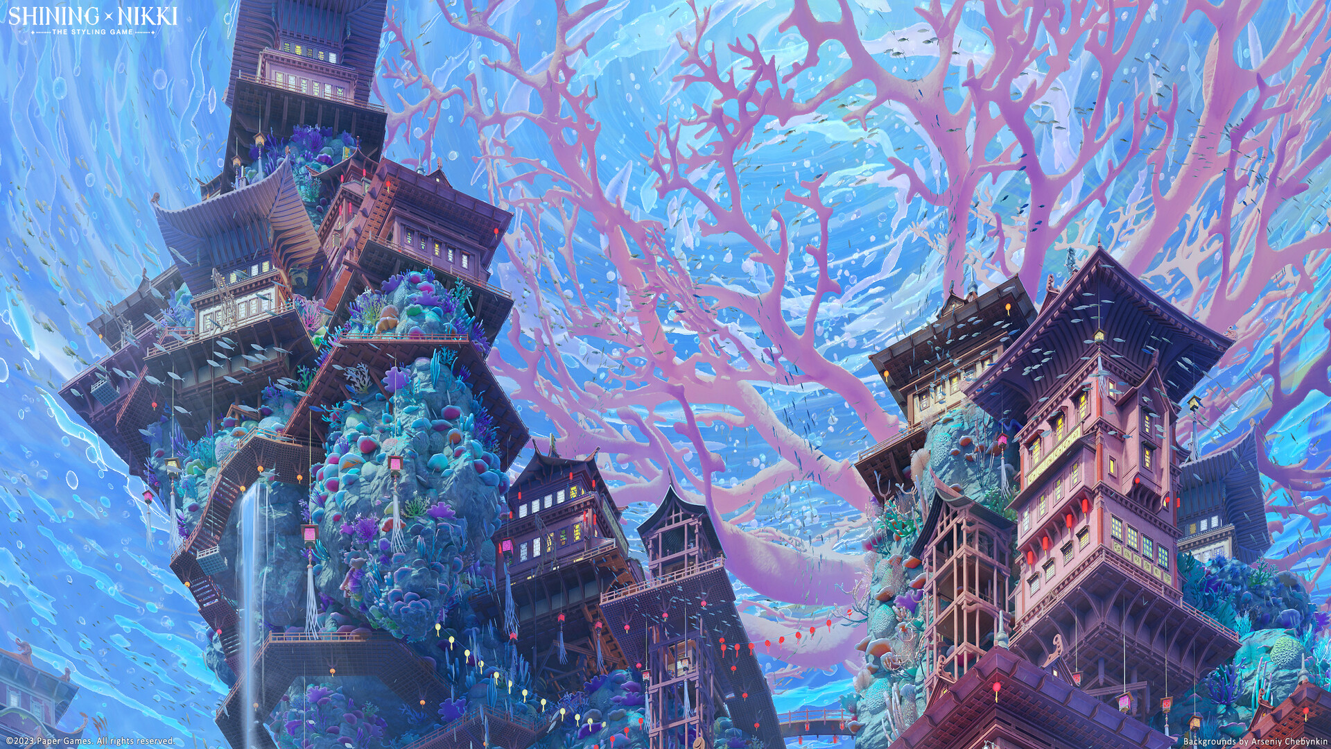 Arseniy Chebynkin - Mermaid Sea Market [Shining Nikki]