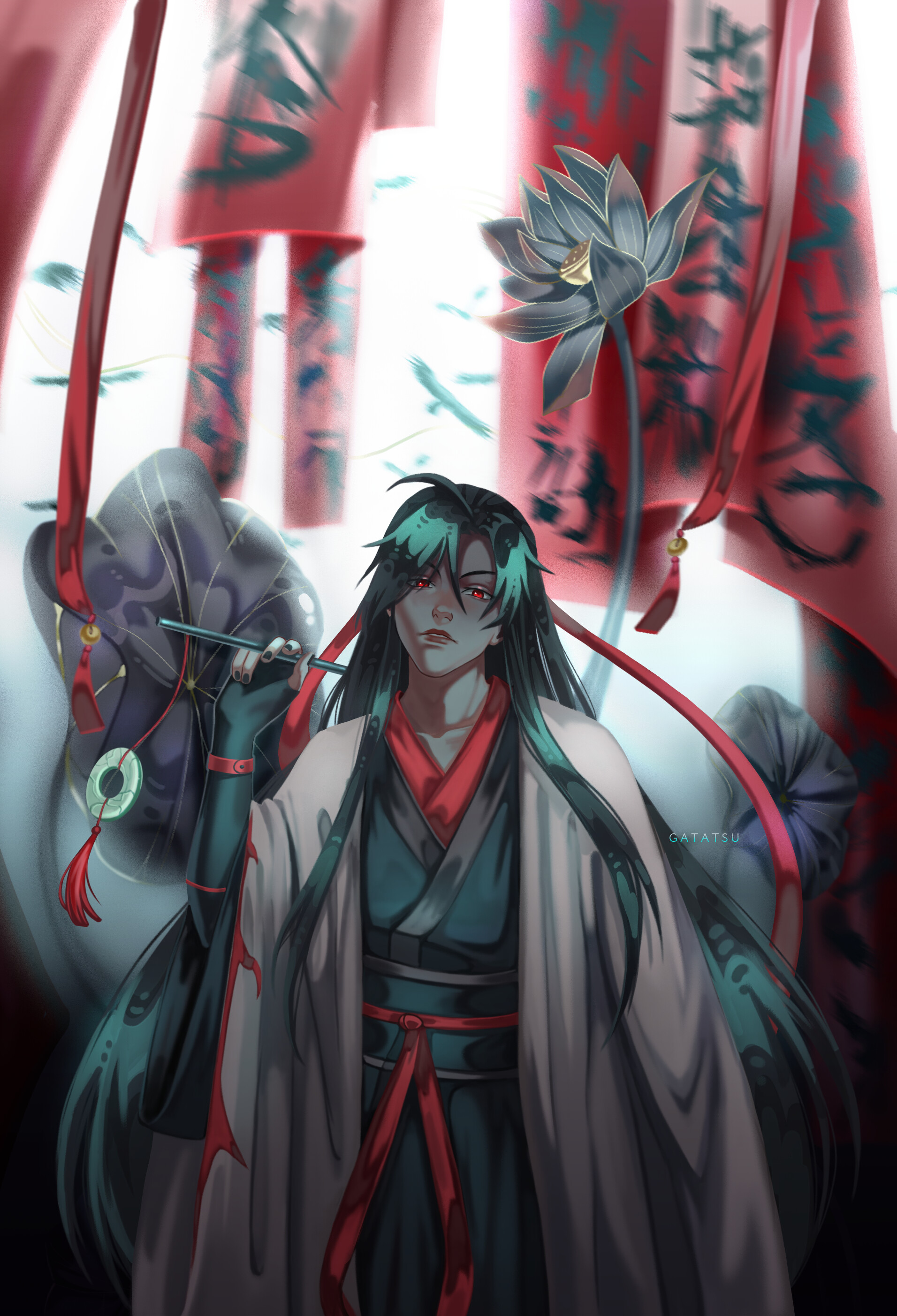 ArtStation - Wei Wuxian