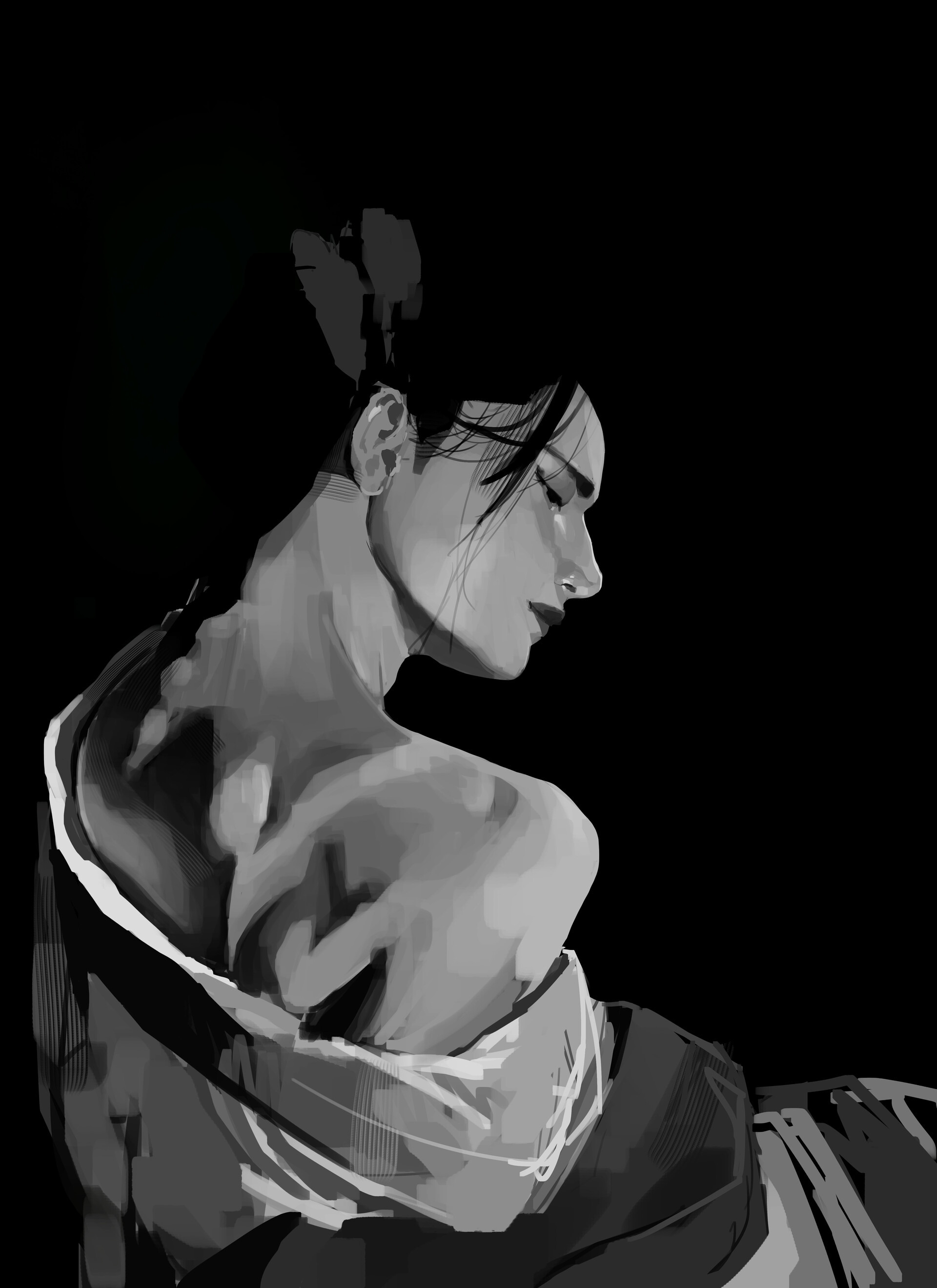 ArtStation - value study