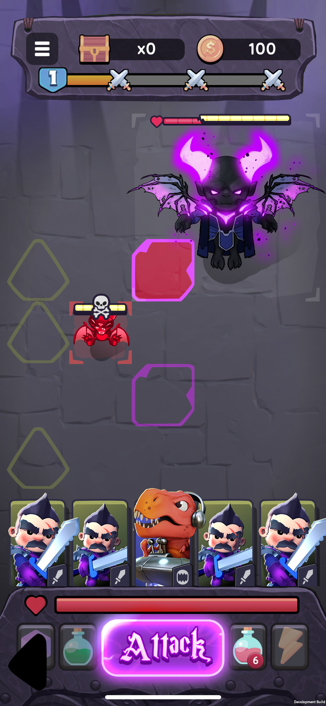 James Fraser - A Hero Battle Game