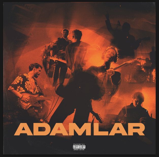 ArtStation - Adamlar: Fan Poster Design