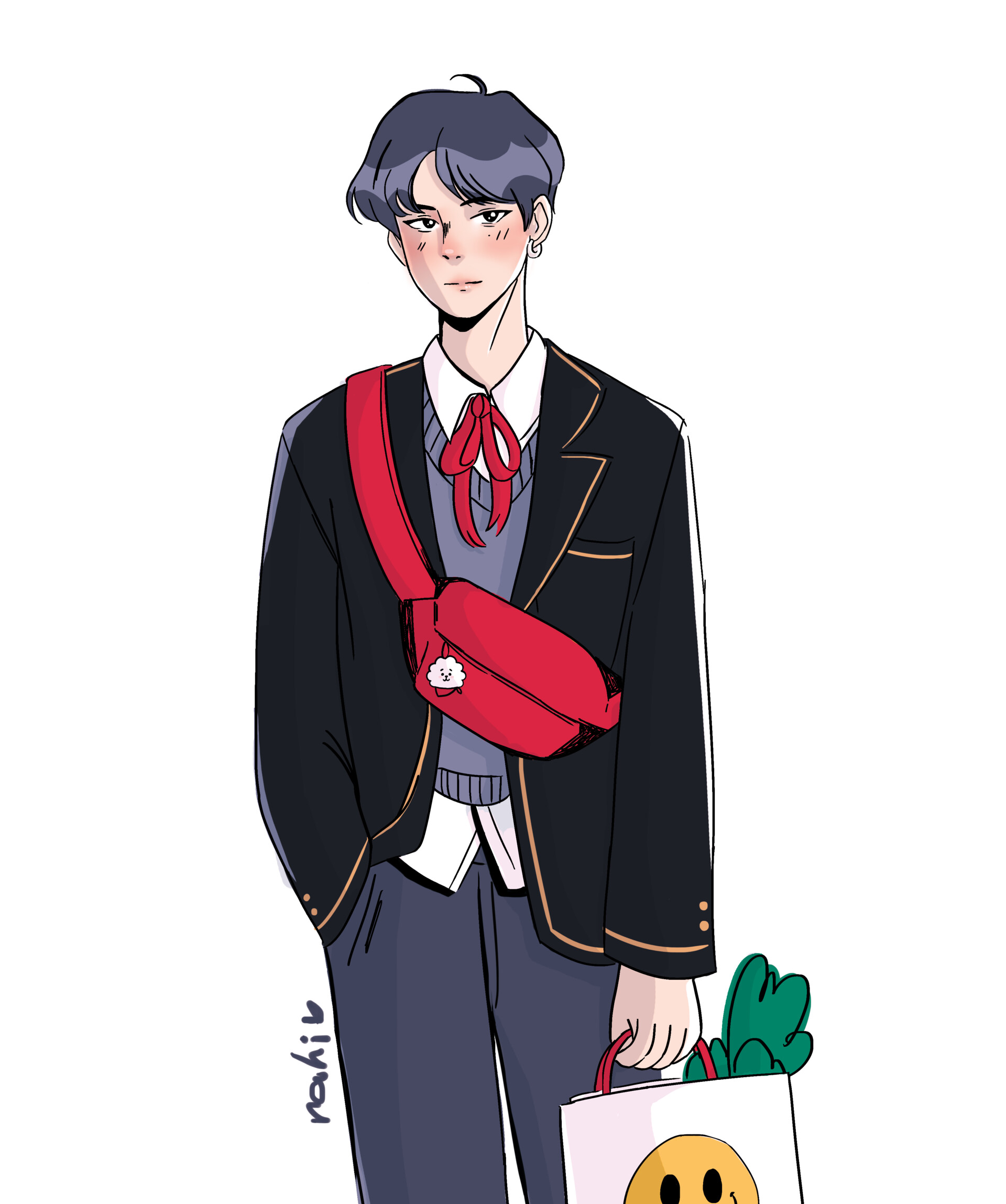 ArtStation - character desing