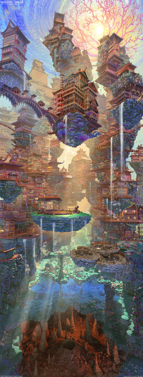 Arseniy Chebynkin - Mermaid Sea Market Bright dawn [Shining Nikki]