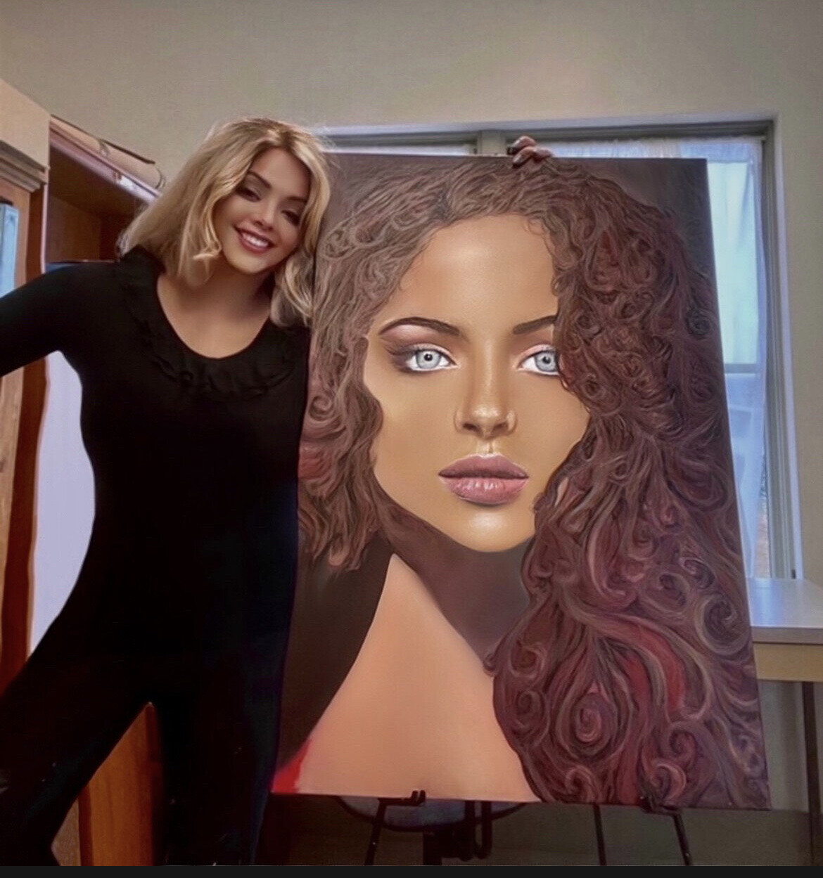 ArtStation - Large Oil on canvas