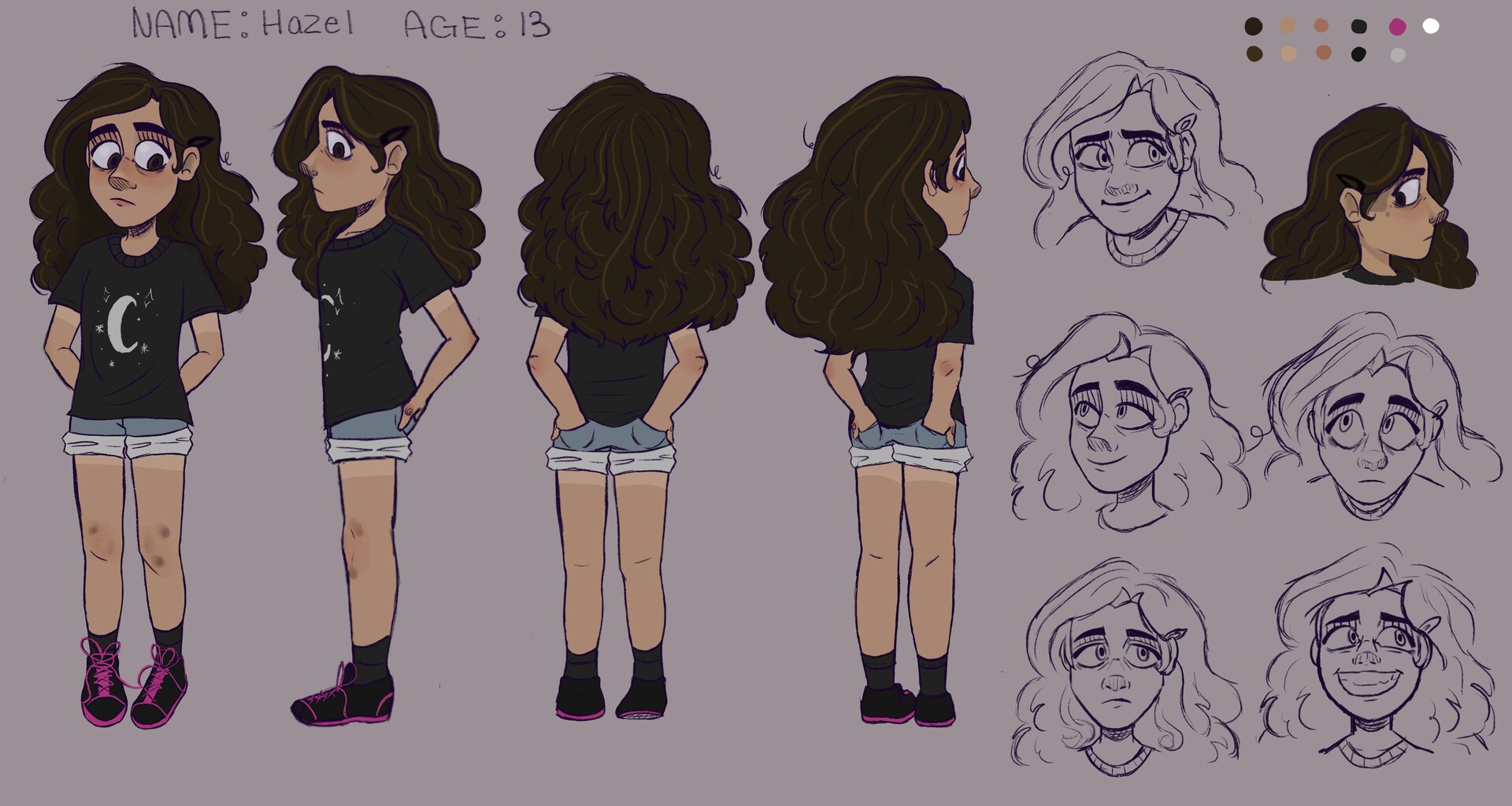 ArtStation - Character designs