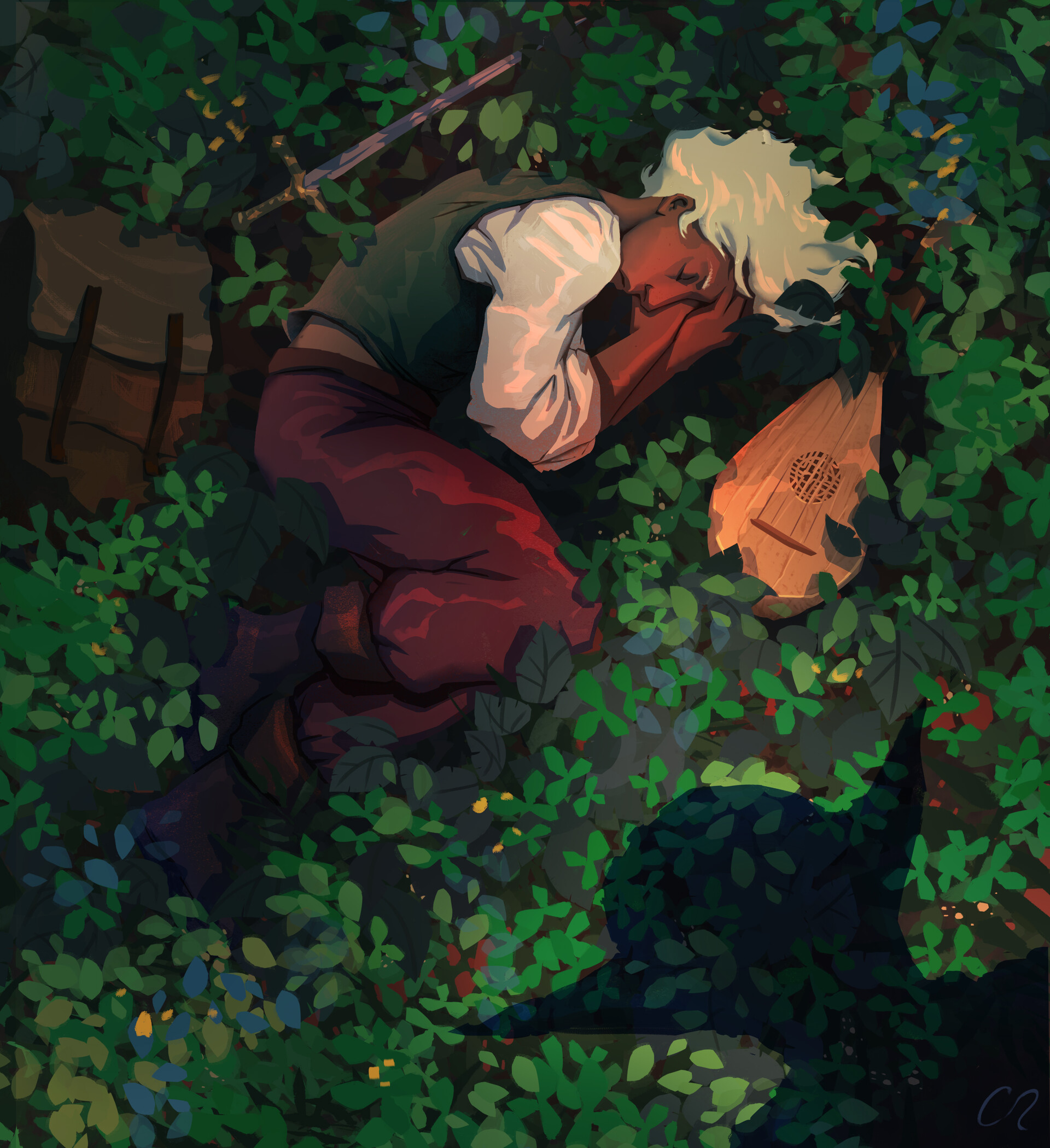 ArtStation - Time to wake up!