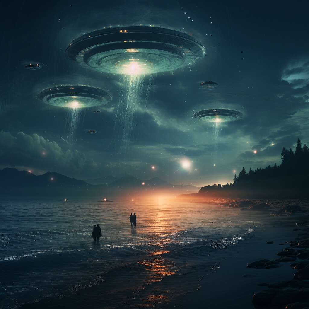 ArtStation - Alien Invasion