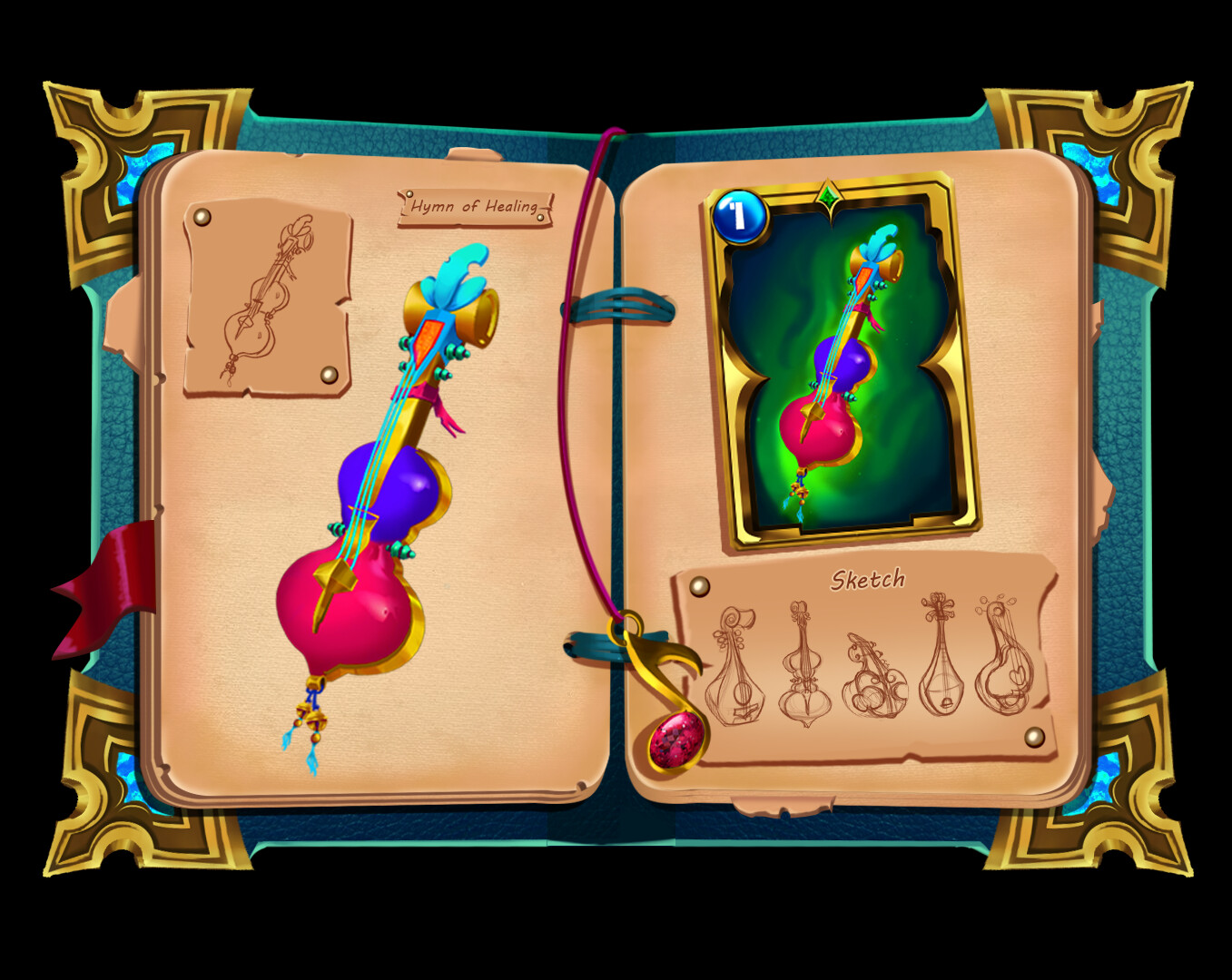 ArtStation - Music card_3