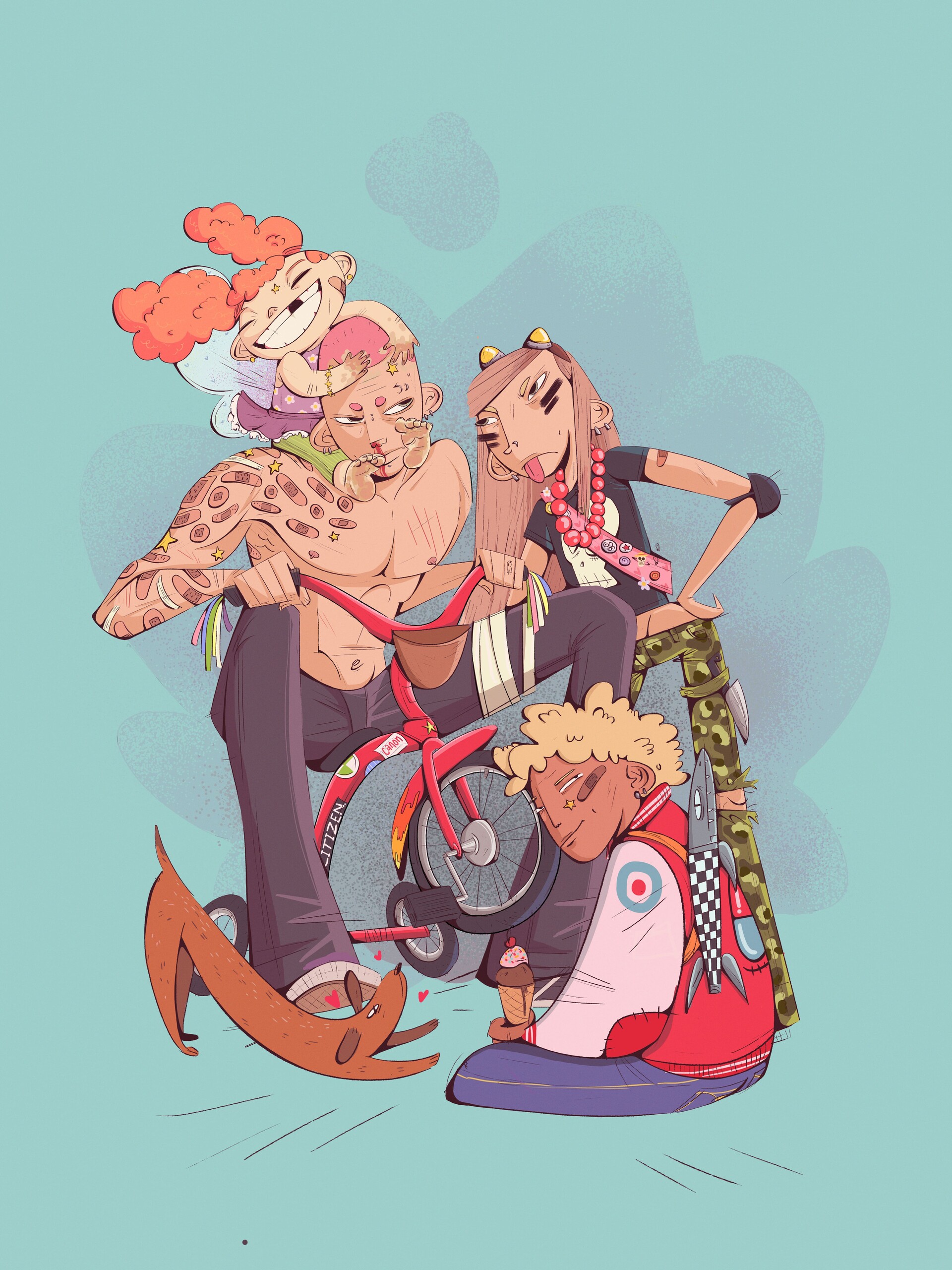 ArtStation - Super Creeps