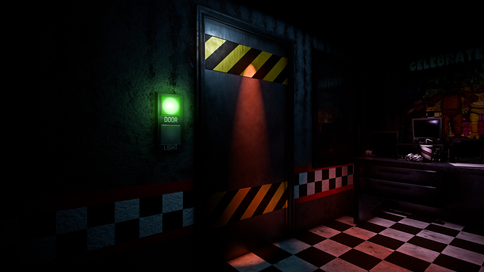 Arnau Doménech Ribas - Five Nights at Freddy's Office (FNAF1)