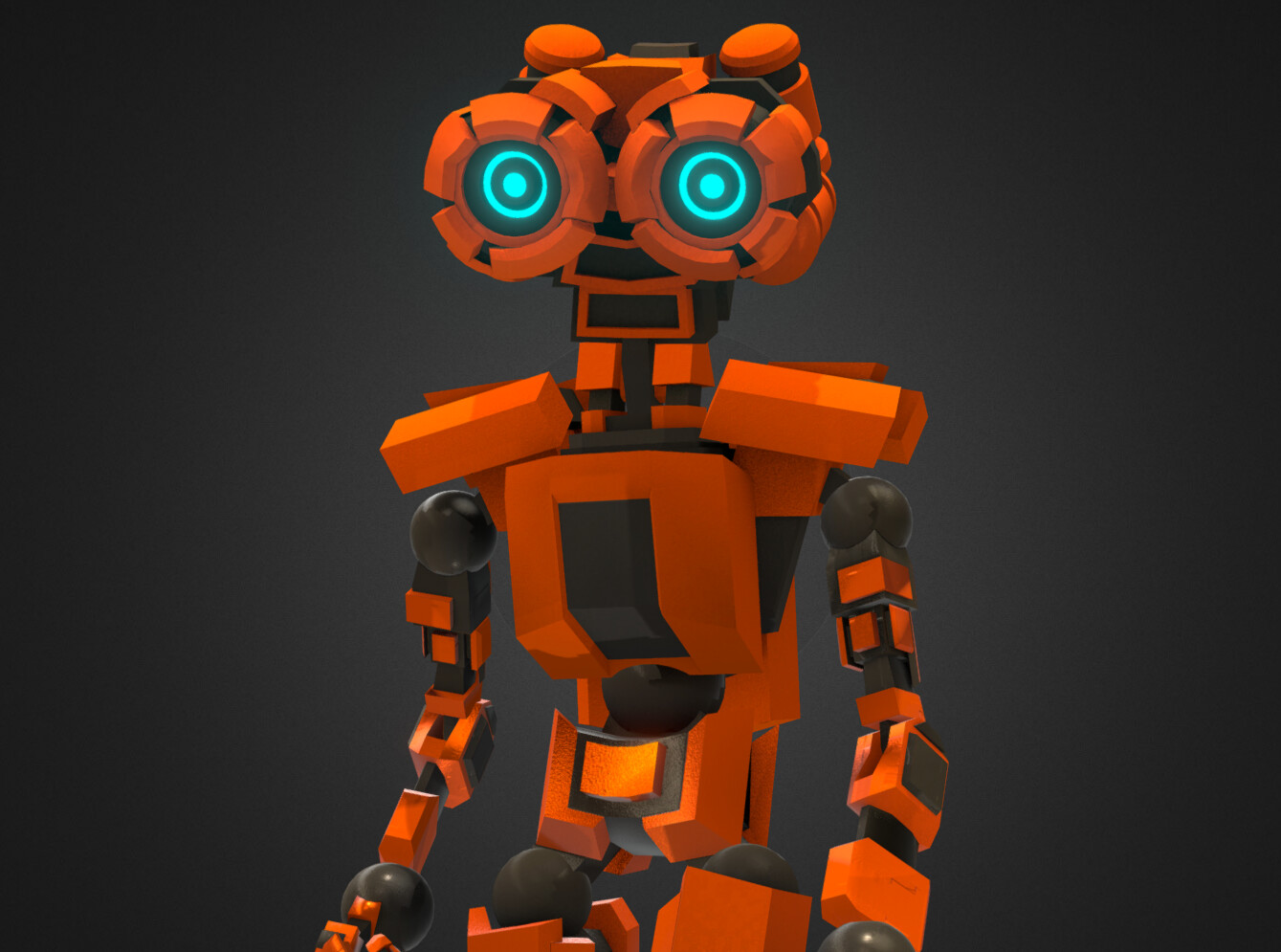 ArtStation - Humanoid robot