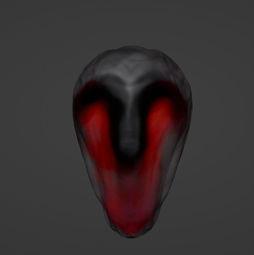 ArtStation - Scream Head