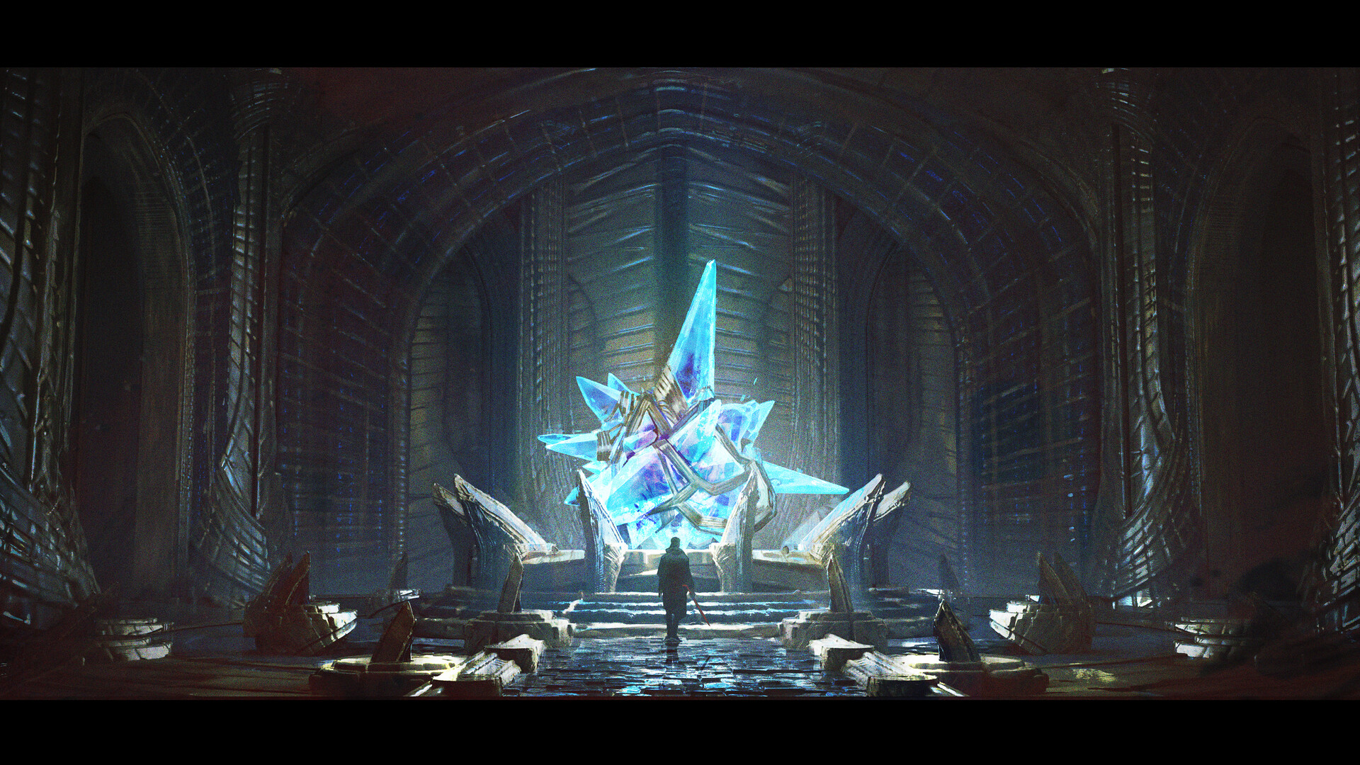 ArtStation - Crystal Portal