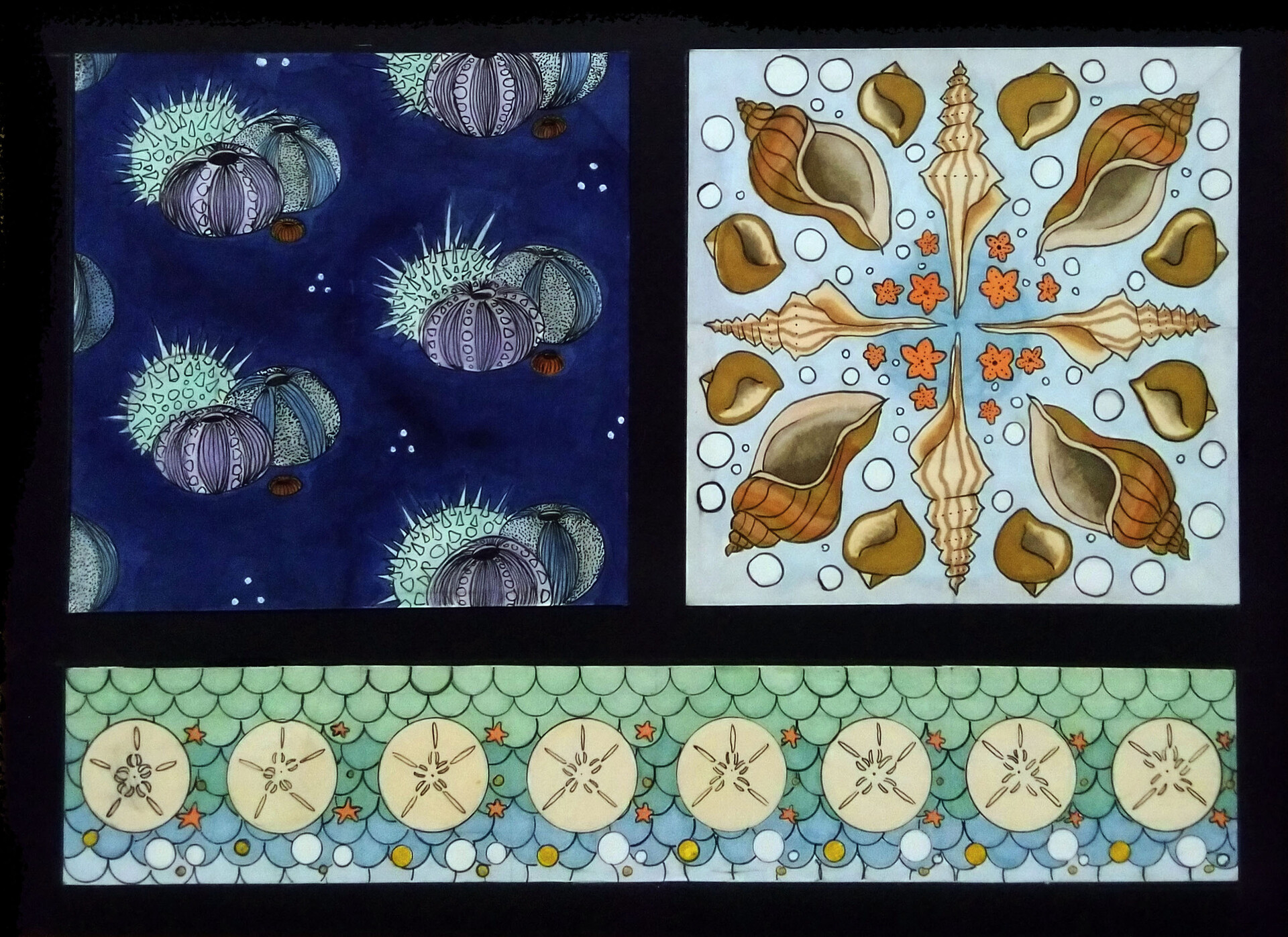 ArtStation - Patterned Shells