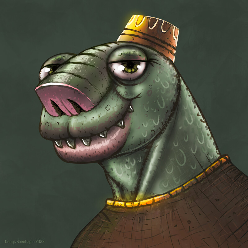 ArtStation - Reptile - sweet guy