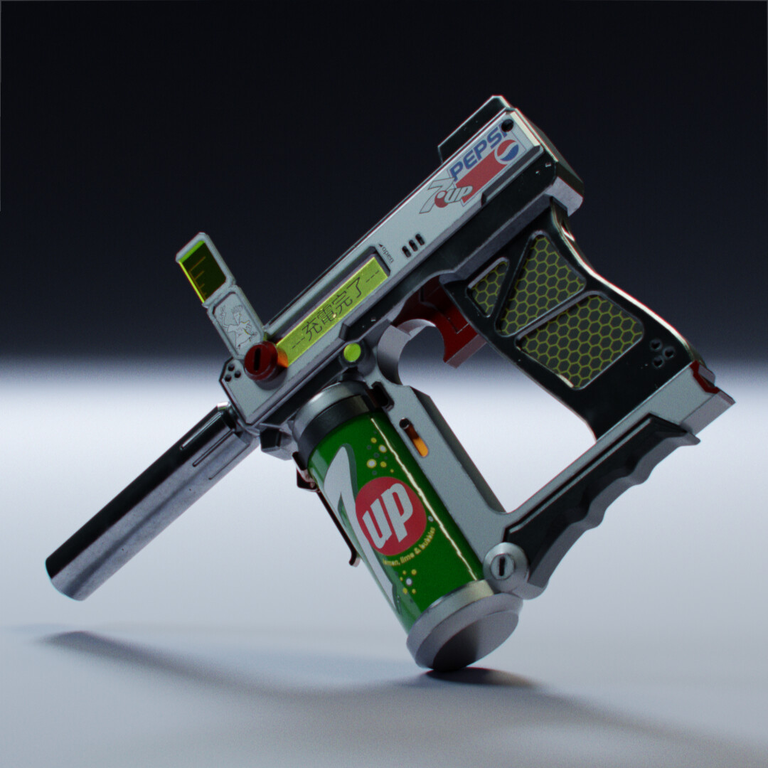 ArtStation - 7Up shooter