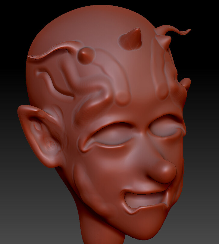 ArtStation - Zbrush Week 1