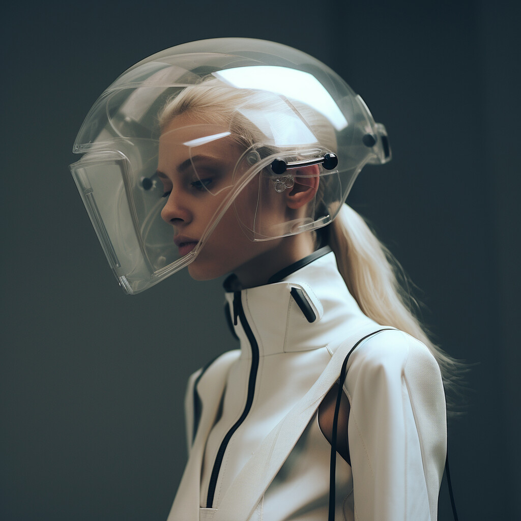 ArtStation - Transparent Helmet