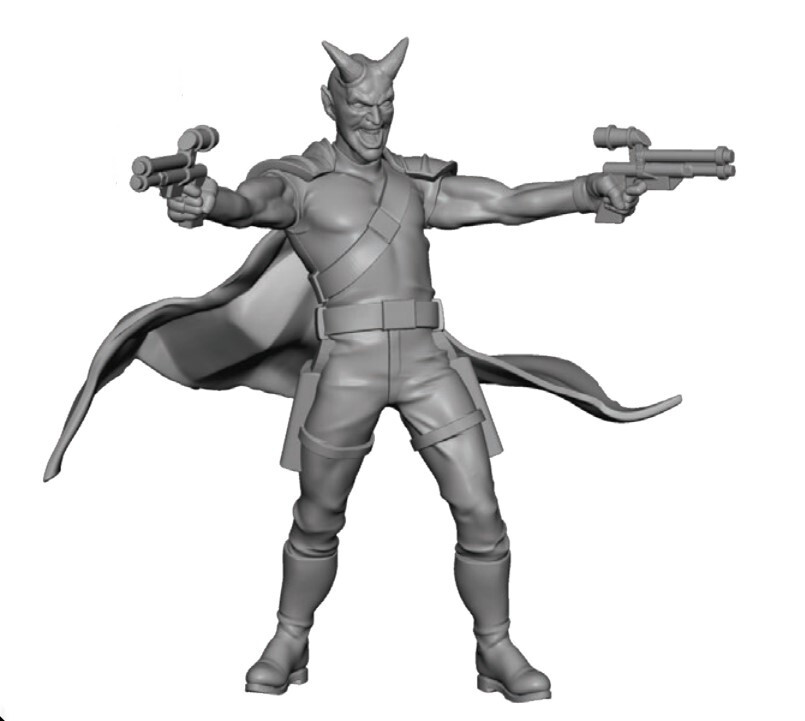 devaronian bounty hunter