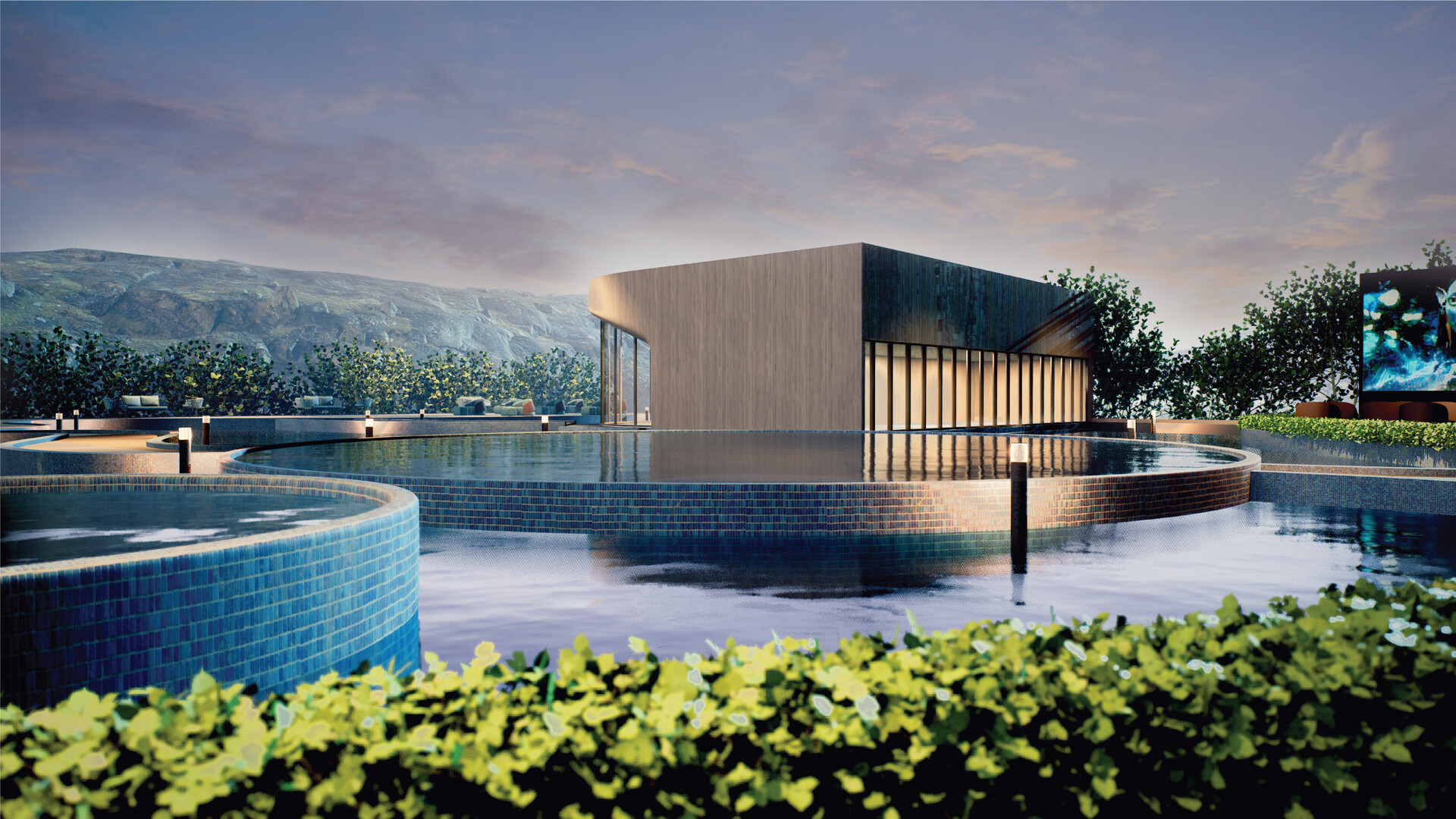 ArtStation - Unveiling the Future of RV Resorts: A 3D Rendering Showcase