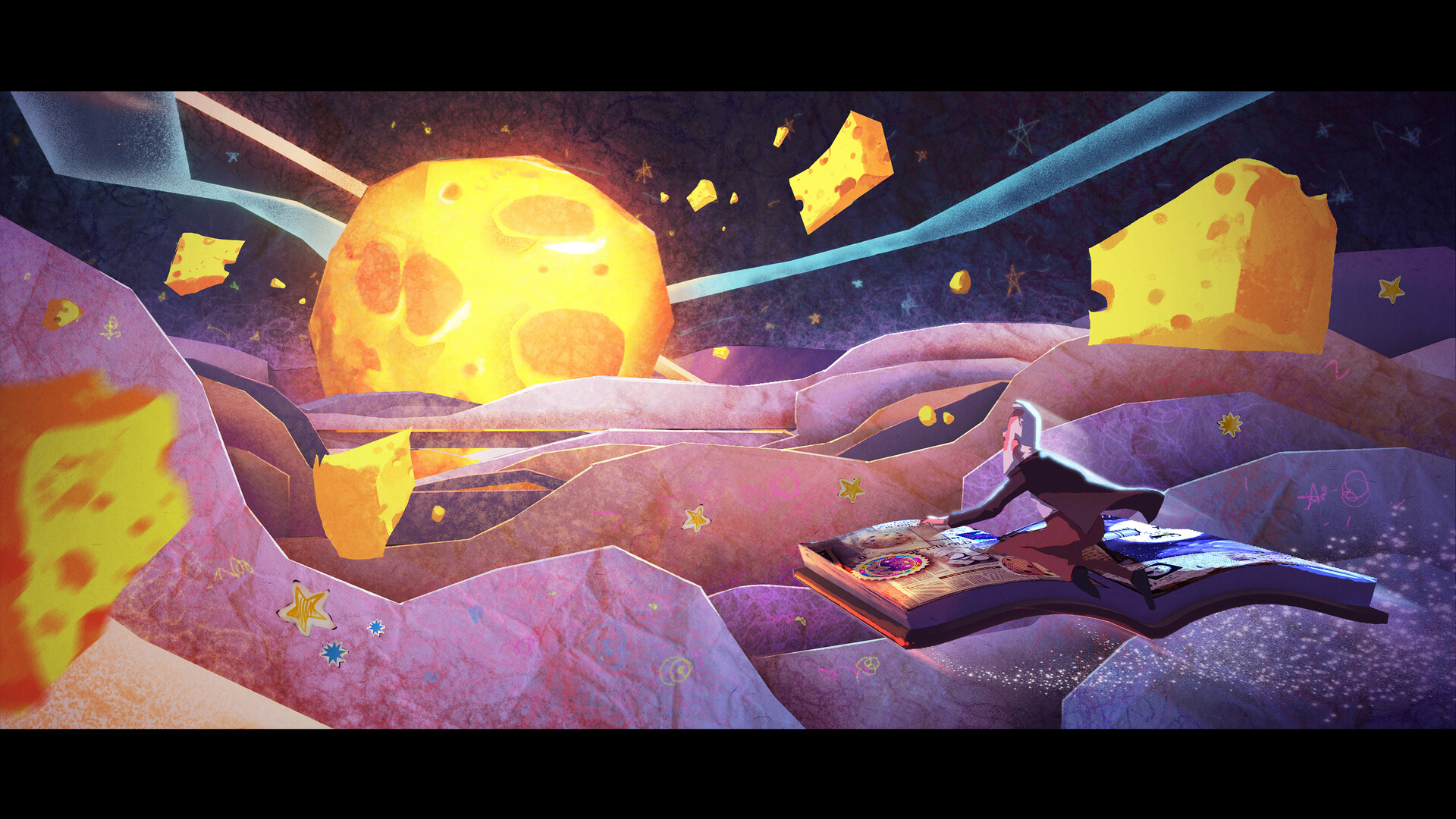 Joshua Chia - Journey- Concepts and Early Explorations