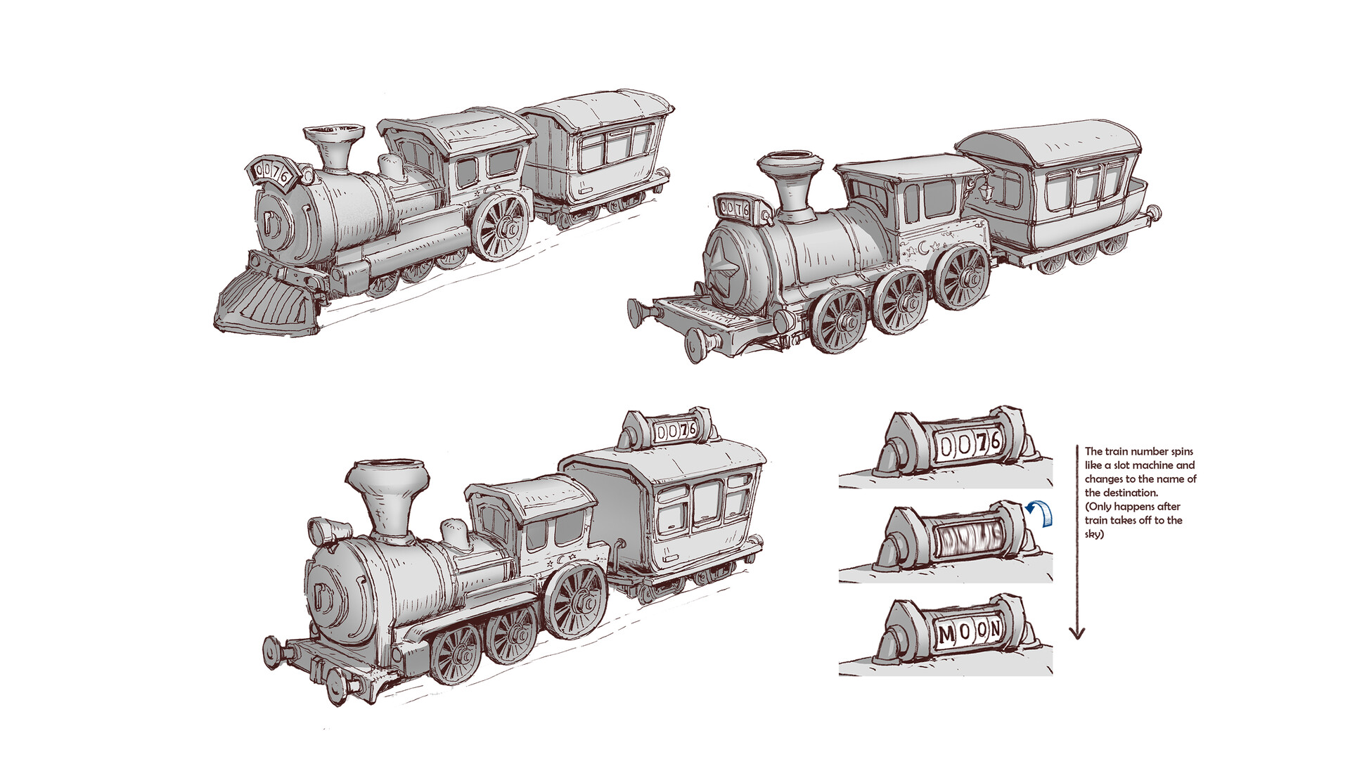 Joshua Chia - Journey- Concepts and Early Explorations