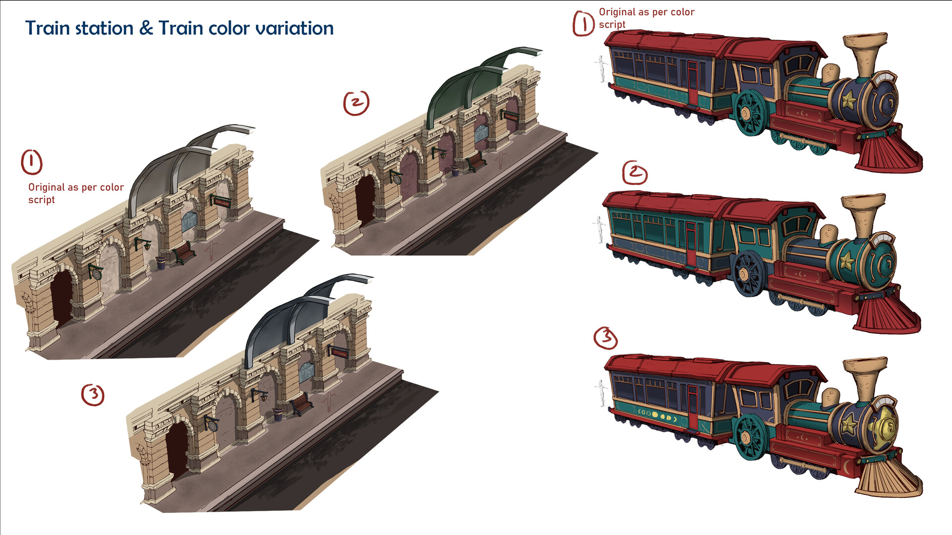 Joshua Chia - Journey- Concepts and Early Explorations