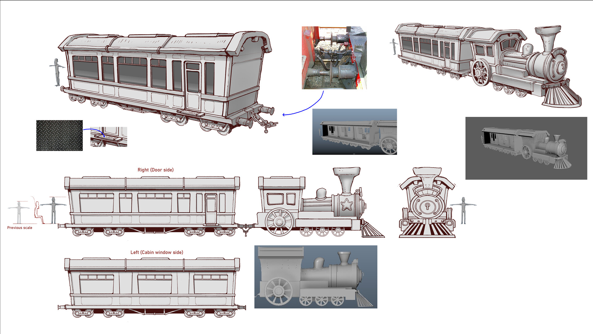 Joshua Chia - Journey- Concepts and Early Explorations