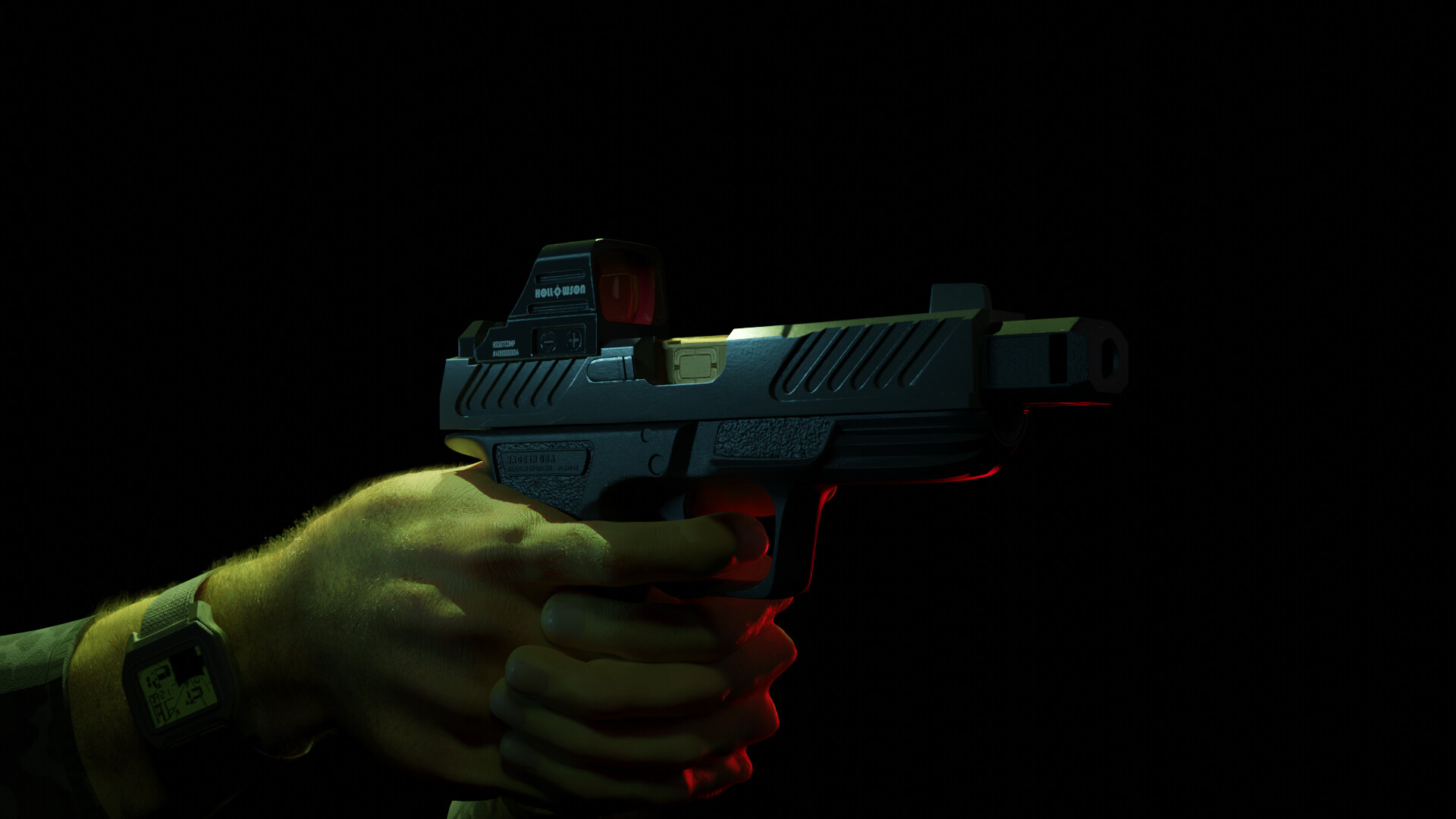 ArtStation - Glock 19