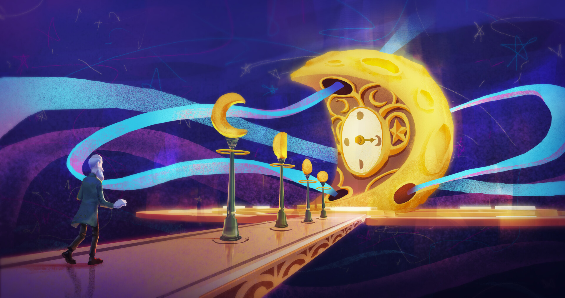 Joshua Chia - Journey- Concepts and Early Explorations