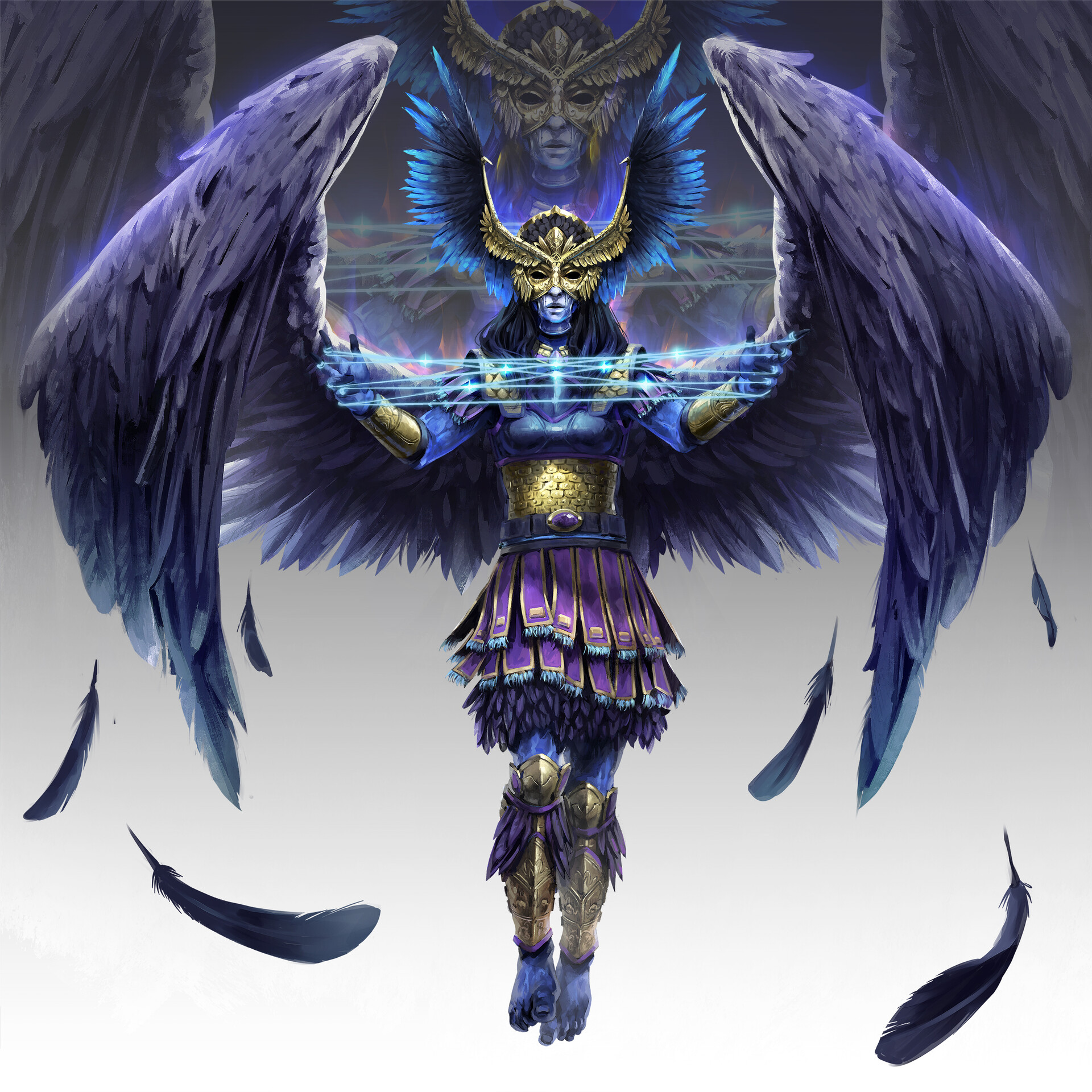 ArtStation - Characters Art for Unfinished Project