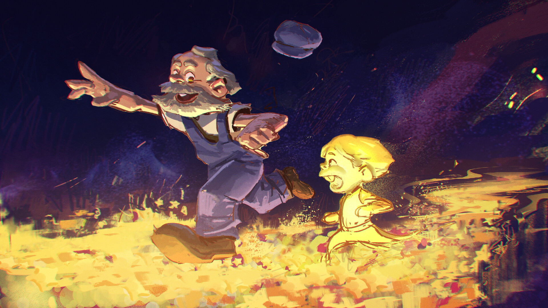 Joshua Chia - Journey- Concepts and Early Explorations