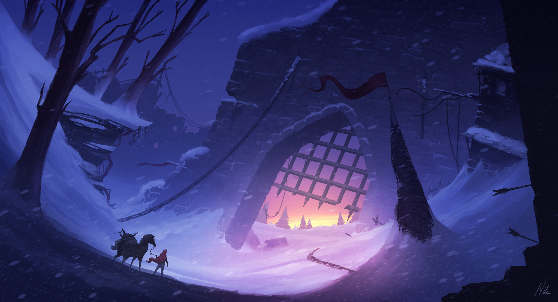 ArtStation - The Last Gate