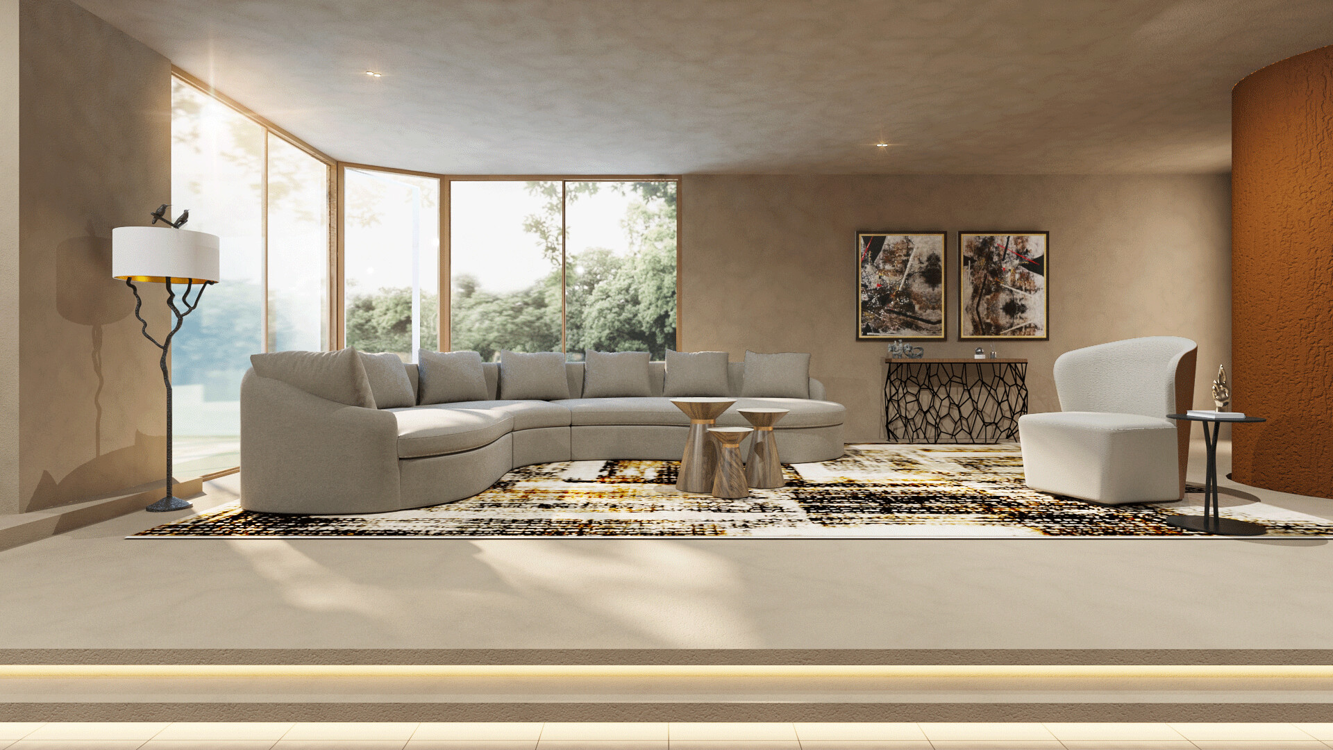 ArtStation - Furniture Design and Placement in 3D Environment