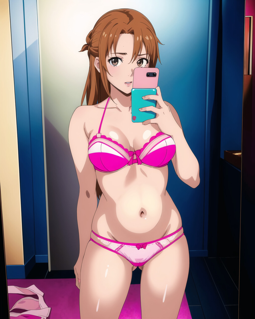 ArtStation - Asuna Yuuki Takes A Selfie!