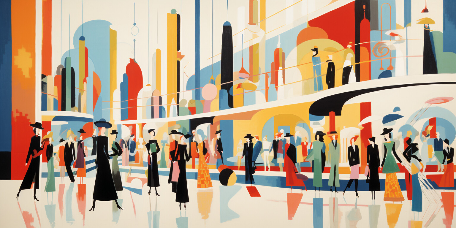 ArtStation - The Mall