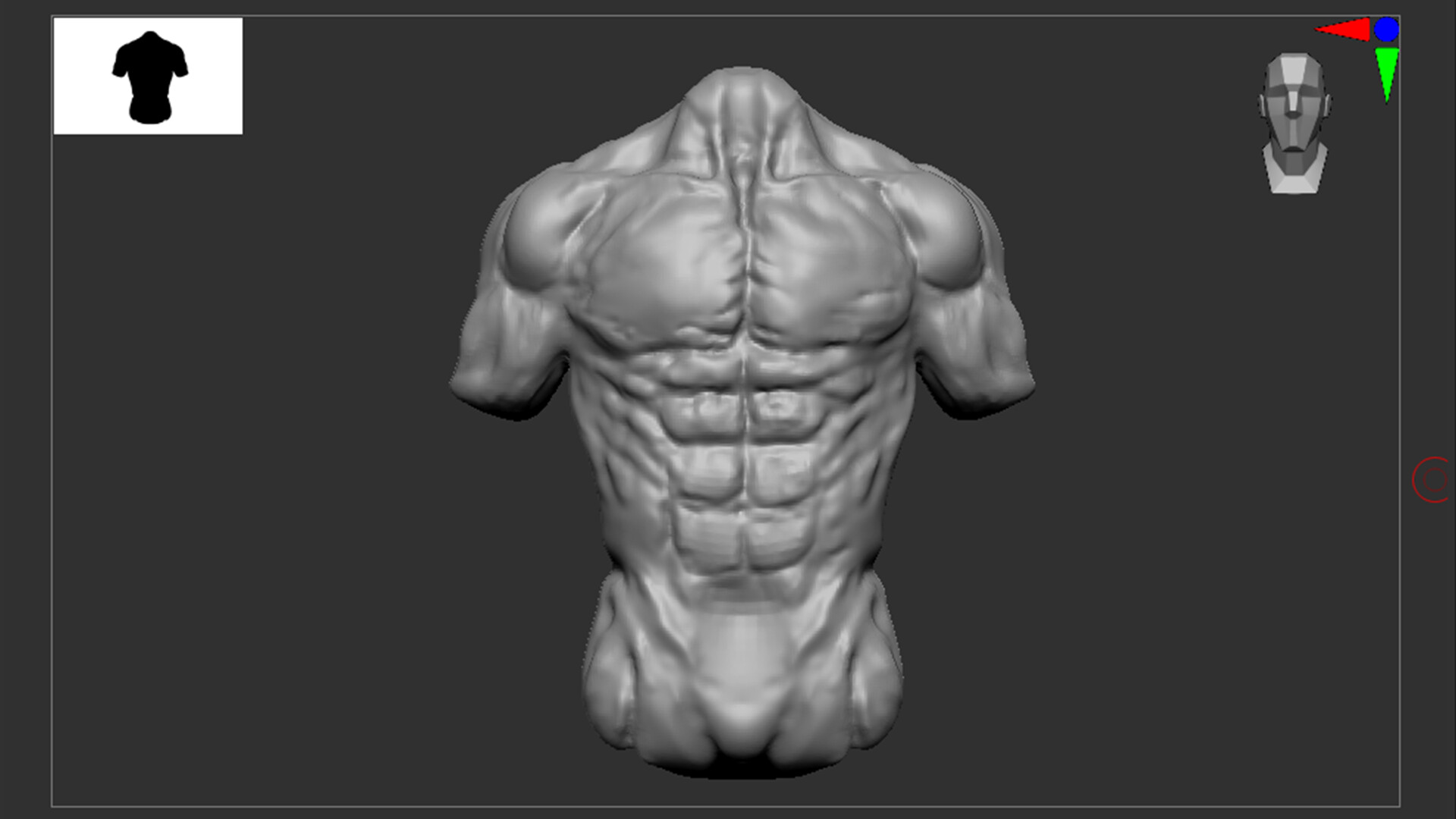ArtStation - Muscular Body