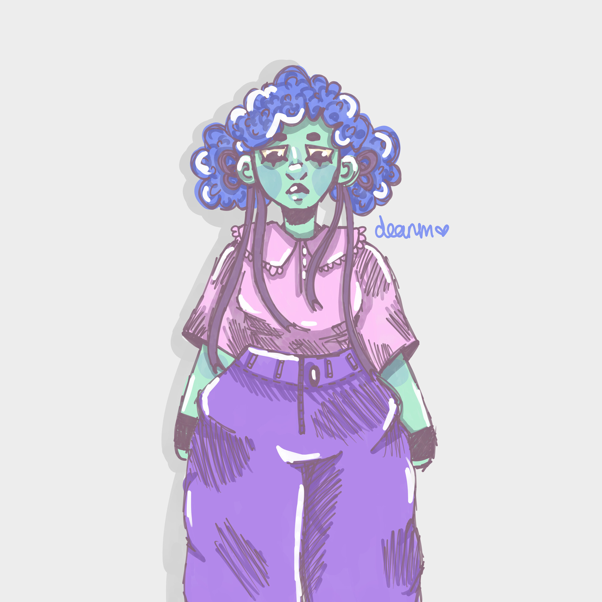 ArtStation - Alien OC 2023